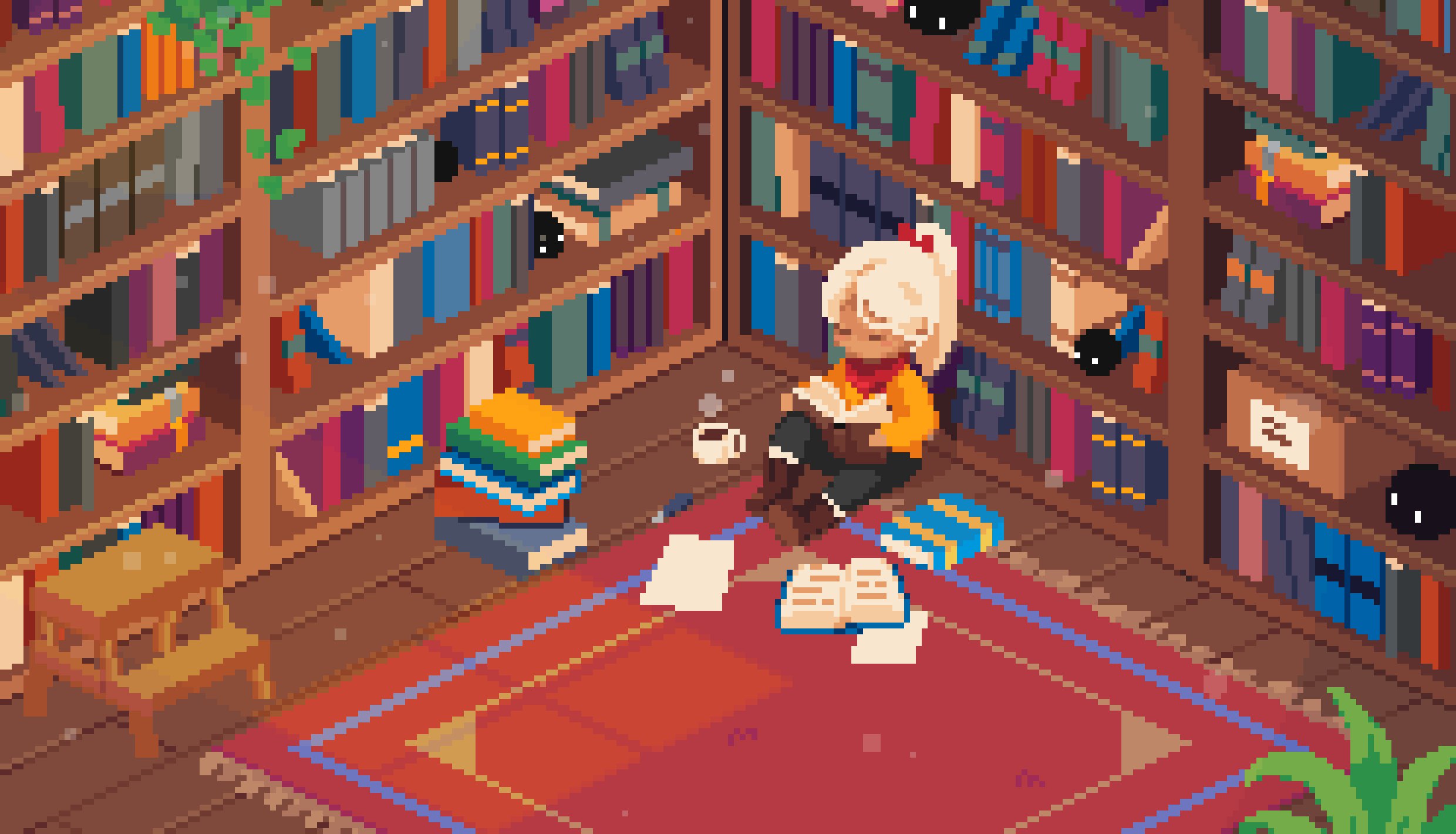 Desktop Library Wallpapers - Wallpaper Cave