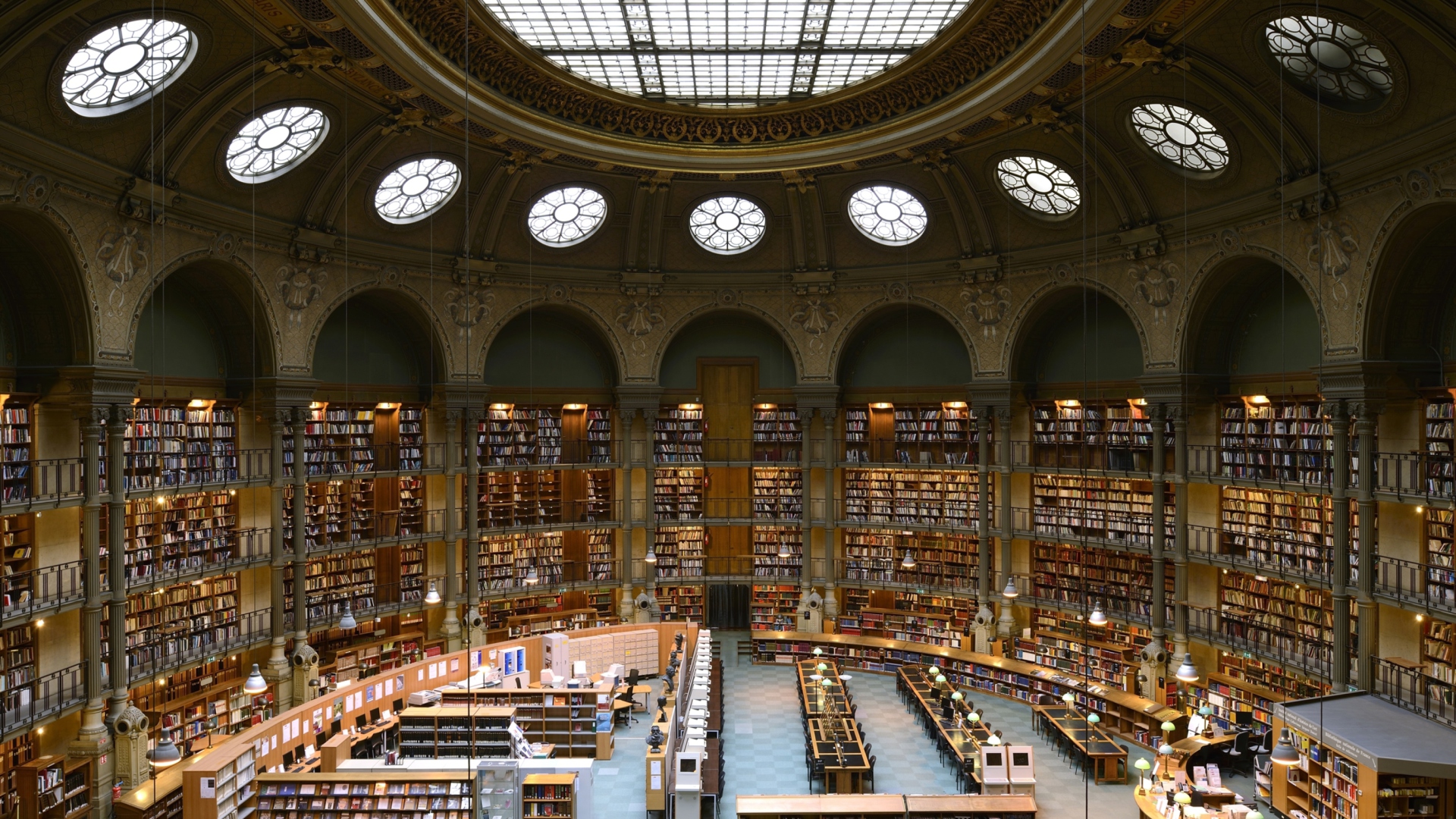 Desktop Library Wallpapers - Wallpaper Cave