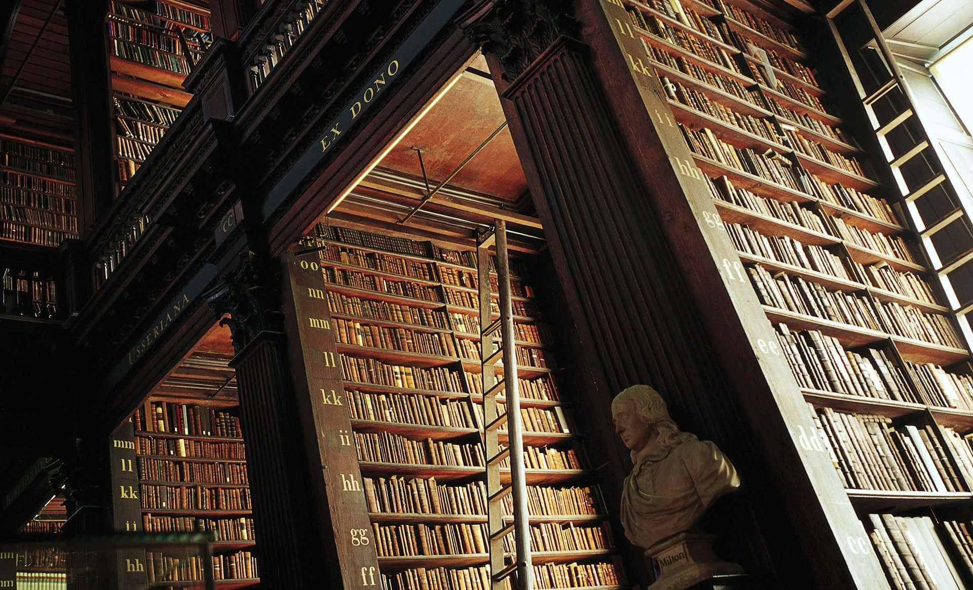 Desktop Library Wallpapers - Wallpaper Cave