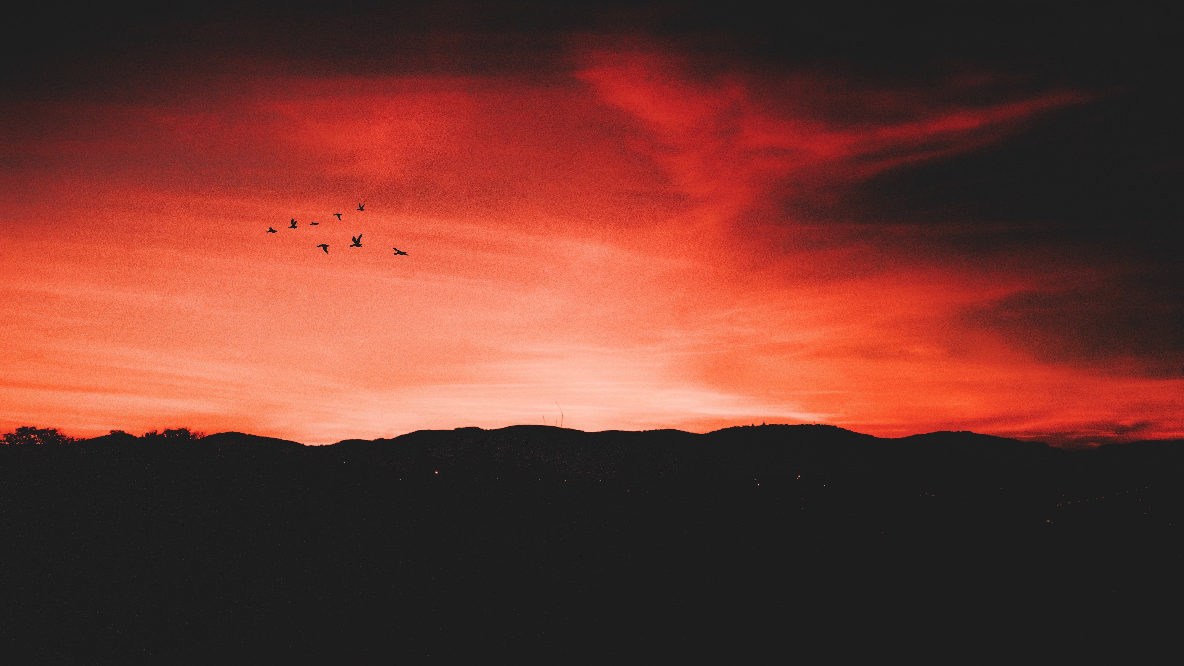 Red Sky 4k Wallpapers - Wallpaper Cave