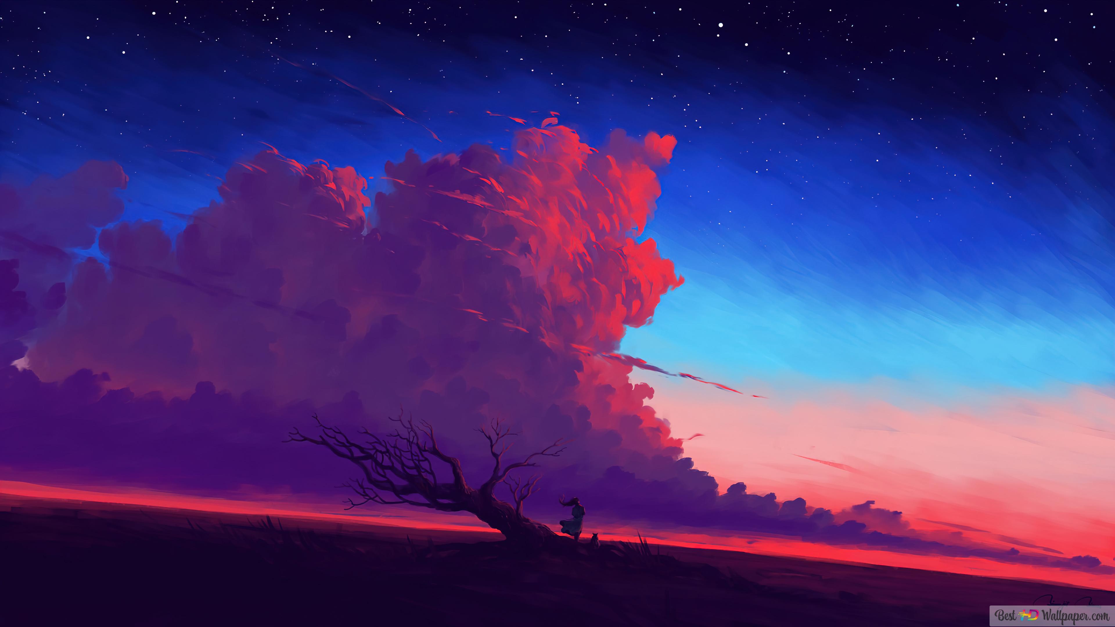 Red Sky 4k Wallpapers - Wallpaper Cave