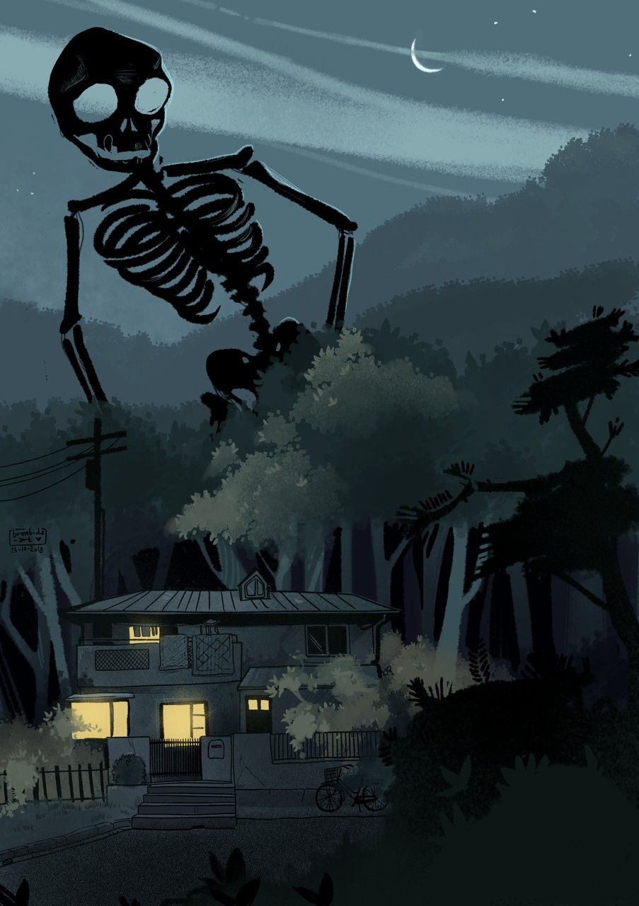 Gashadokuro Wallpapers - Wallpaper Cave