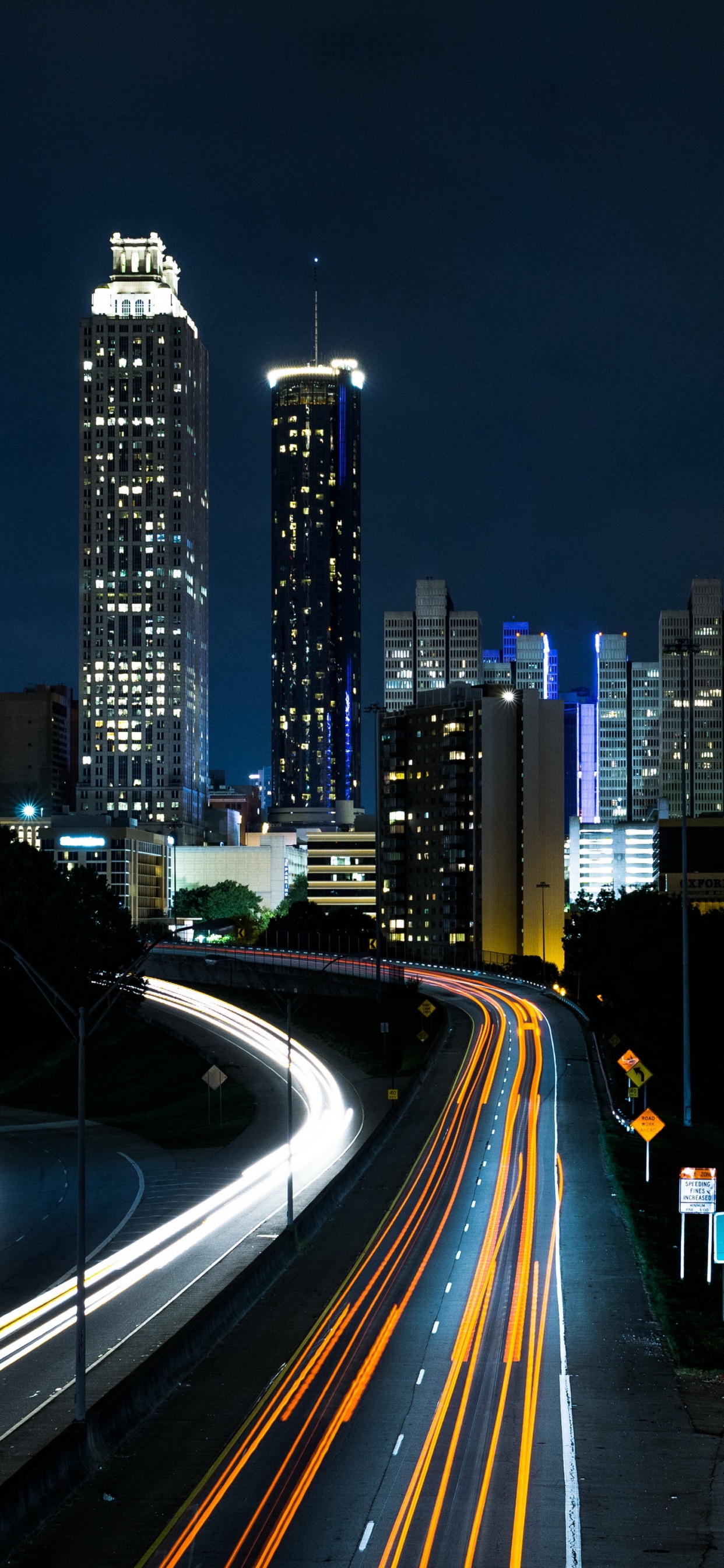 Atlanta Skyline Wallpapers - Wallpaper Cave