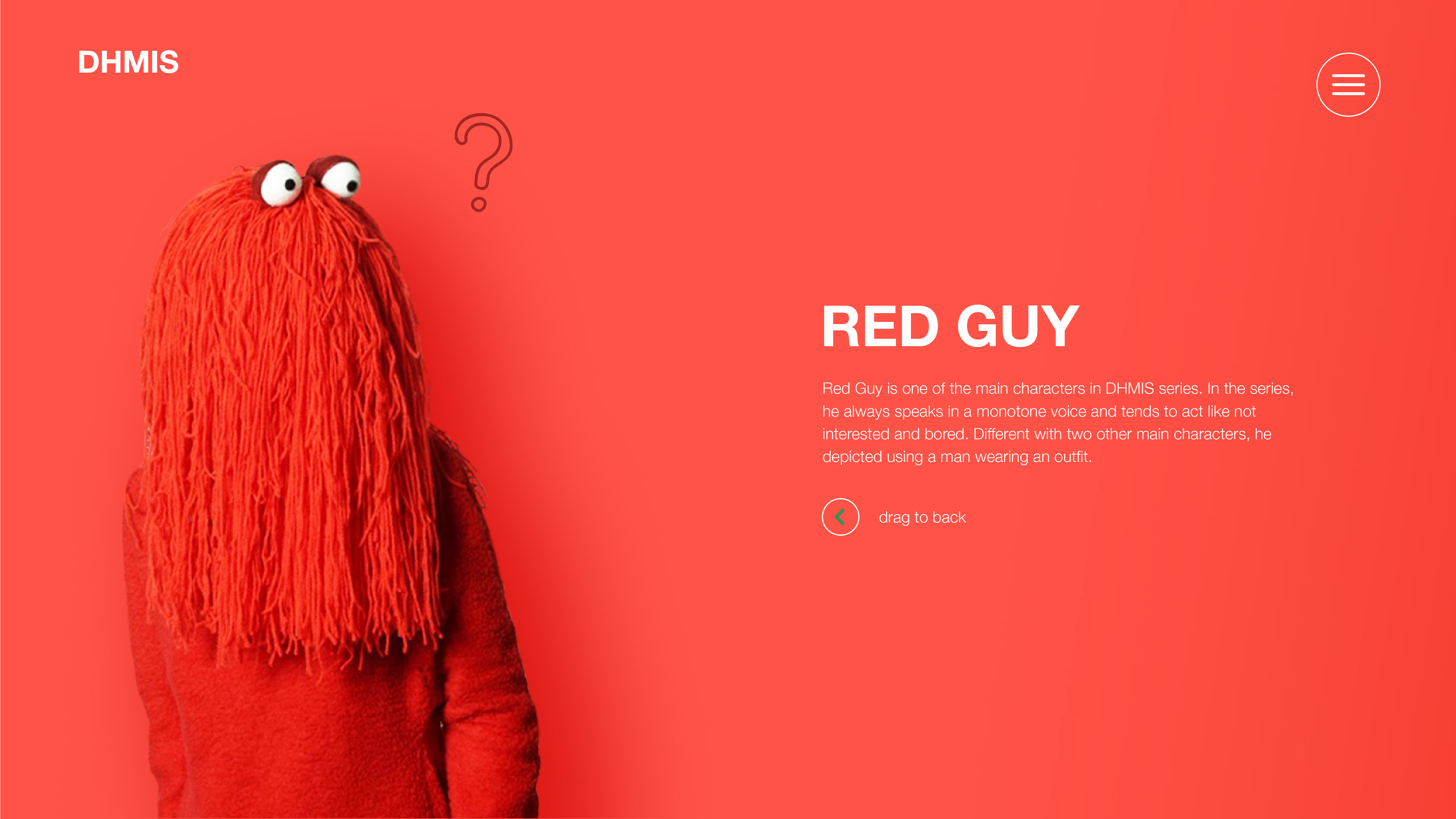 Red Guy DHMIS Wallpapers - Wallpaper Cave