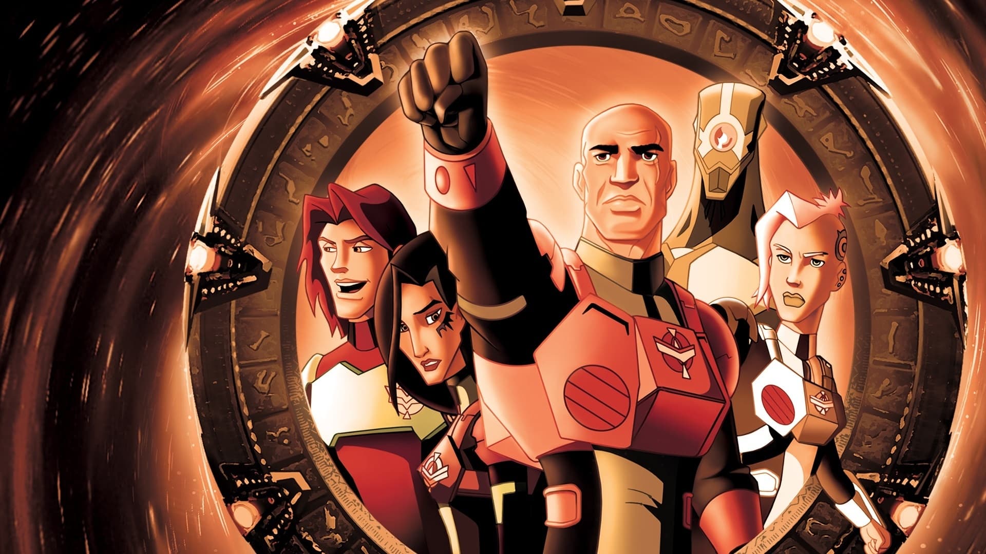 Stargate Infinity Wallpapers - Wallpaper Cave