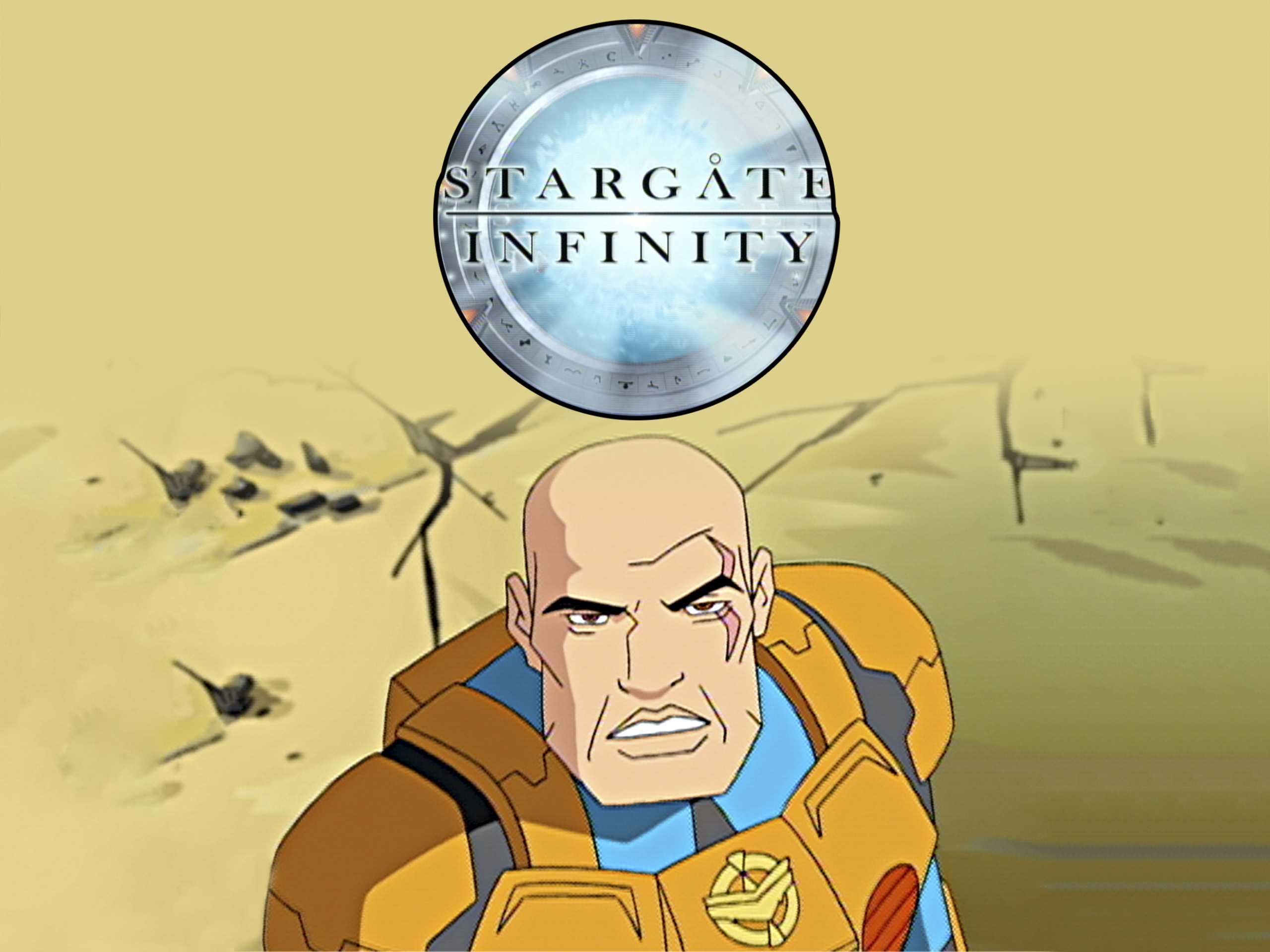 Stargate Infinity Wallpapers - Wallpaper Cave