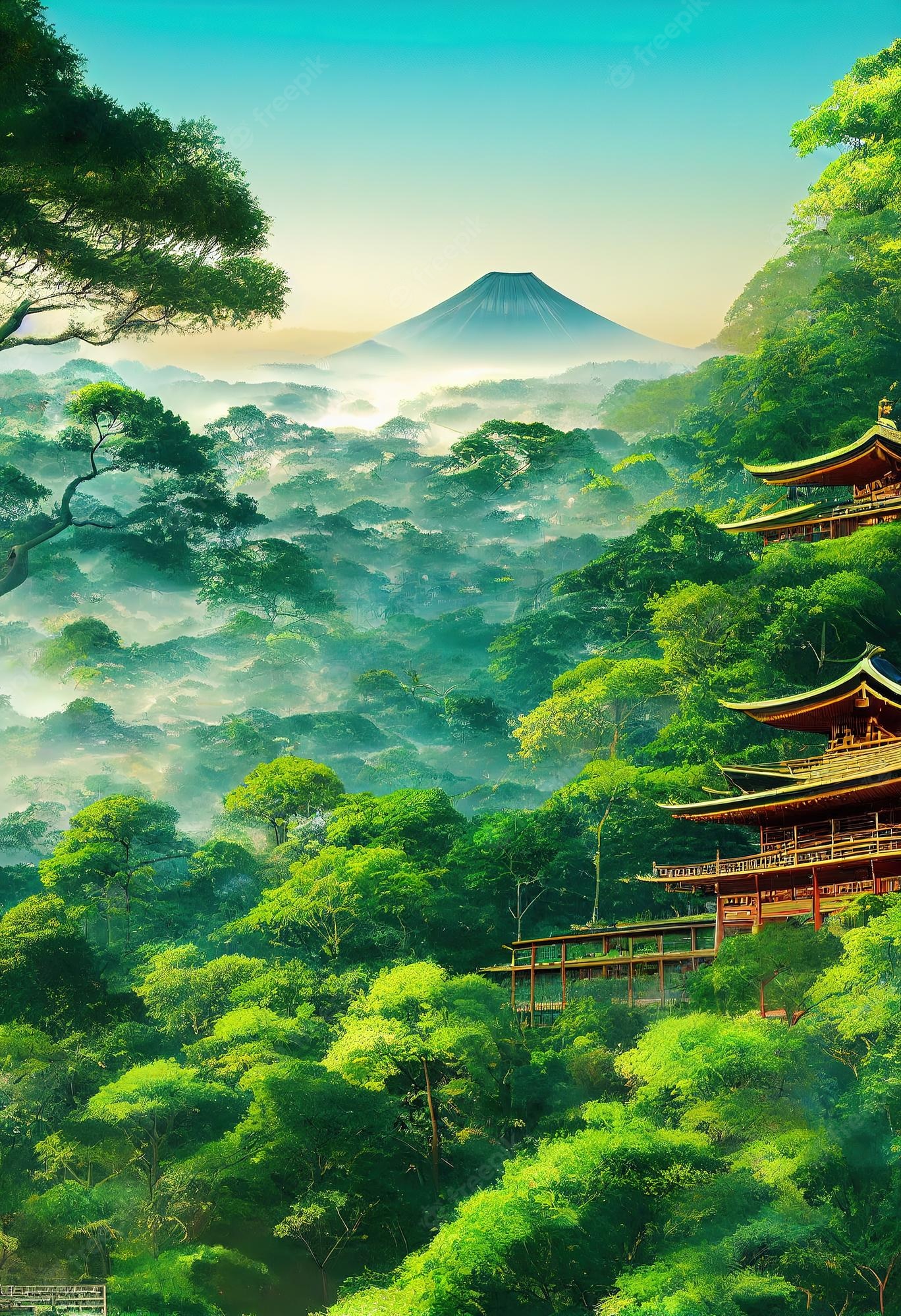 Japan Green Wallpapers - Wallpaper Cave