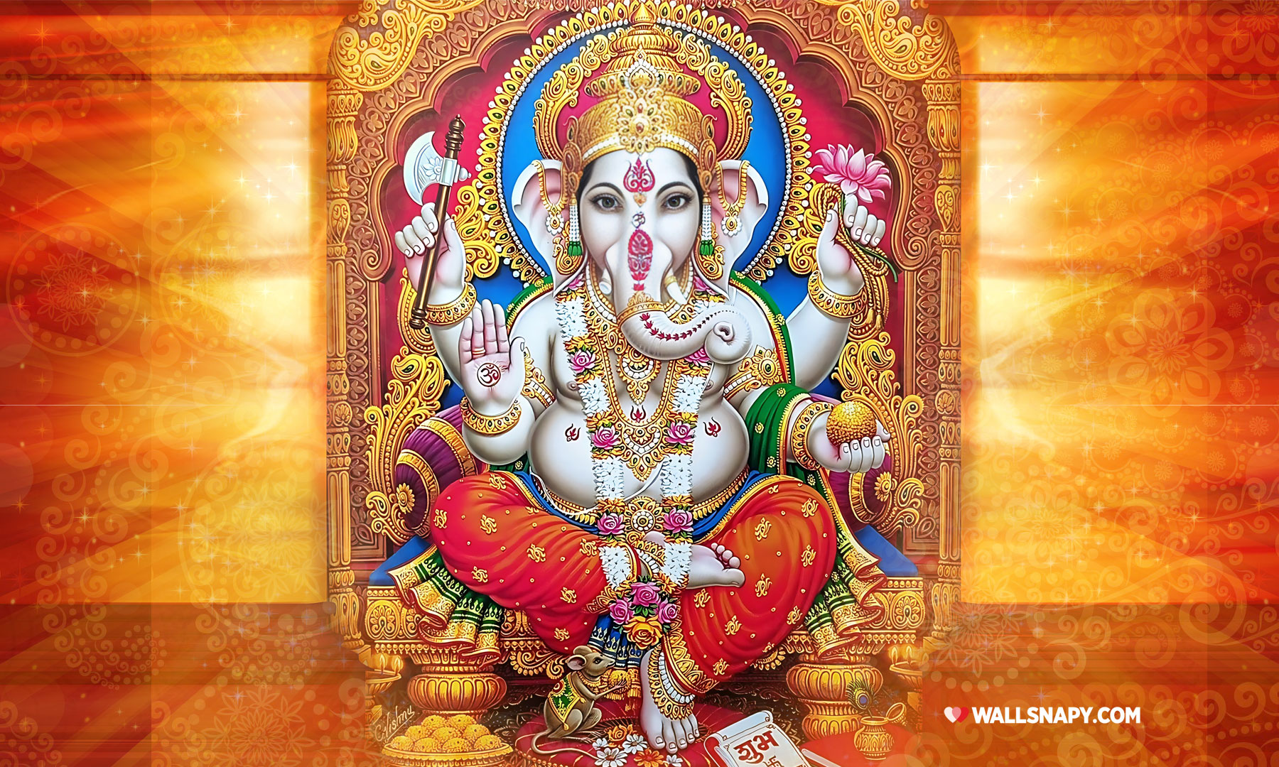 Ganpati PC Wallpapers - Wallpaper Cave
