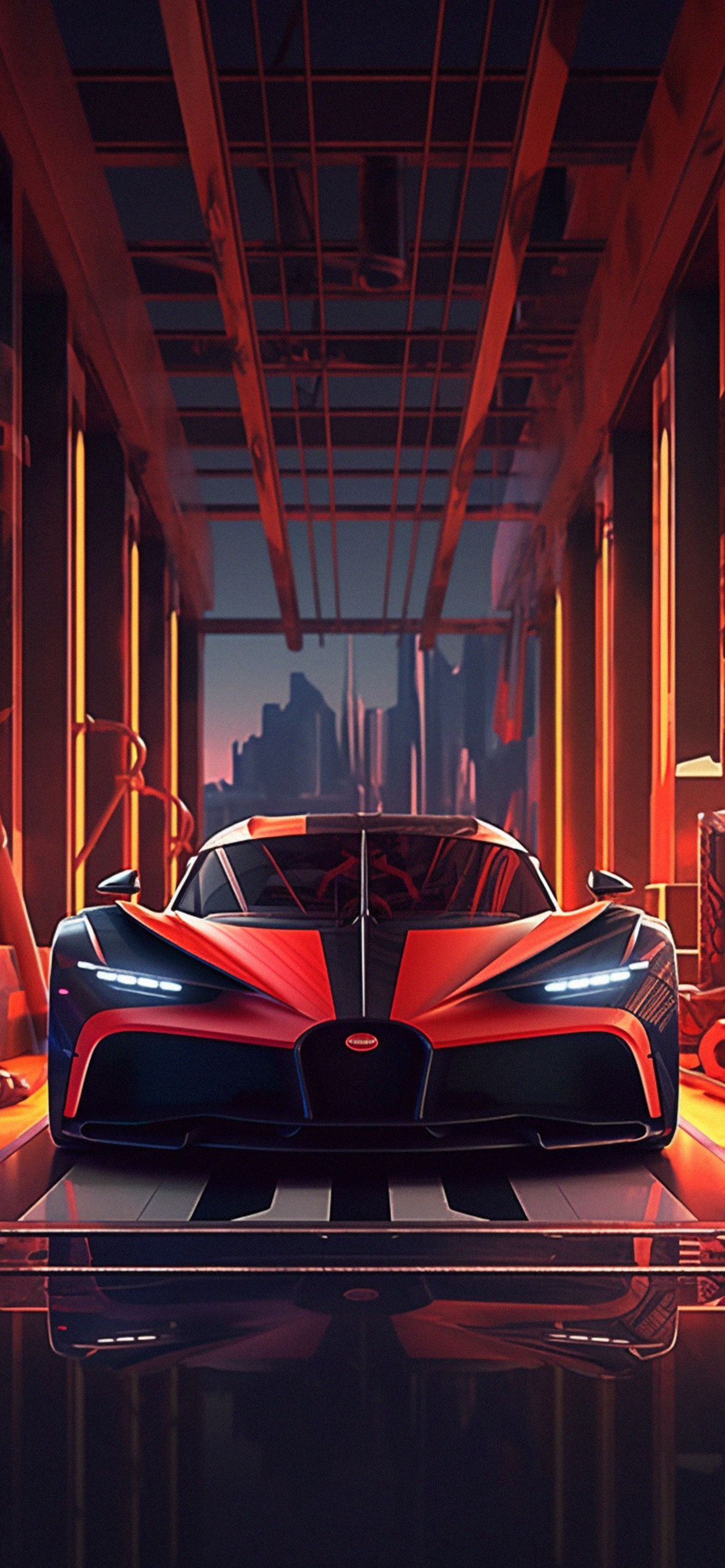 Bugatti Red Car Wallpapers - Wallpaper Cave