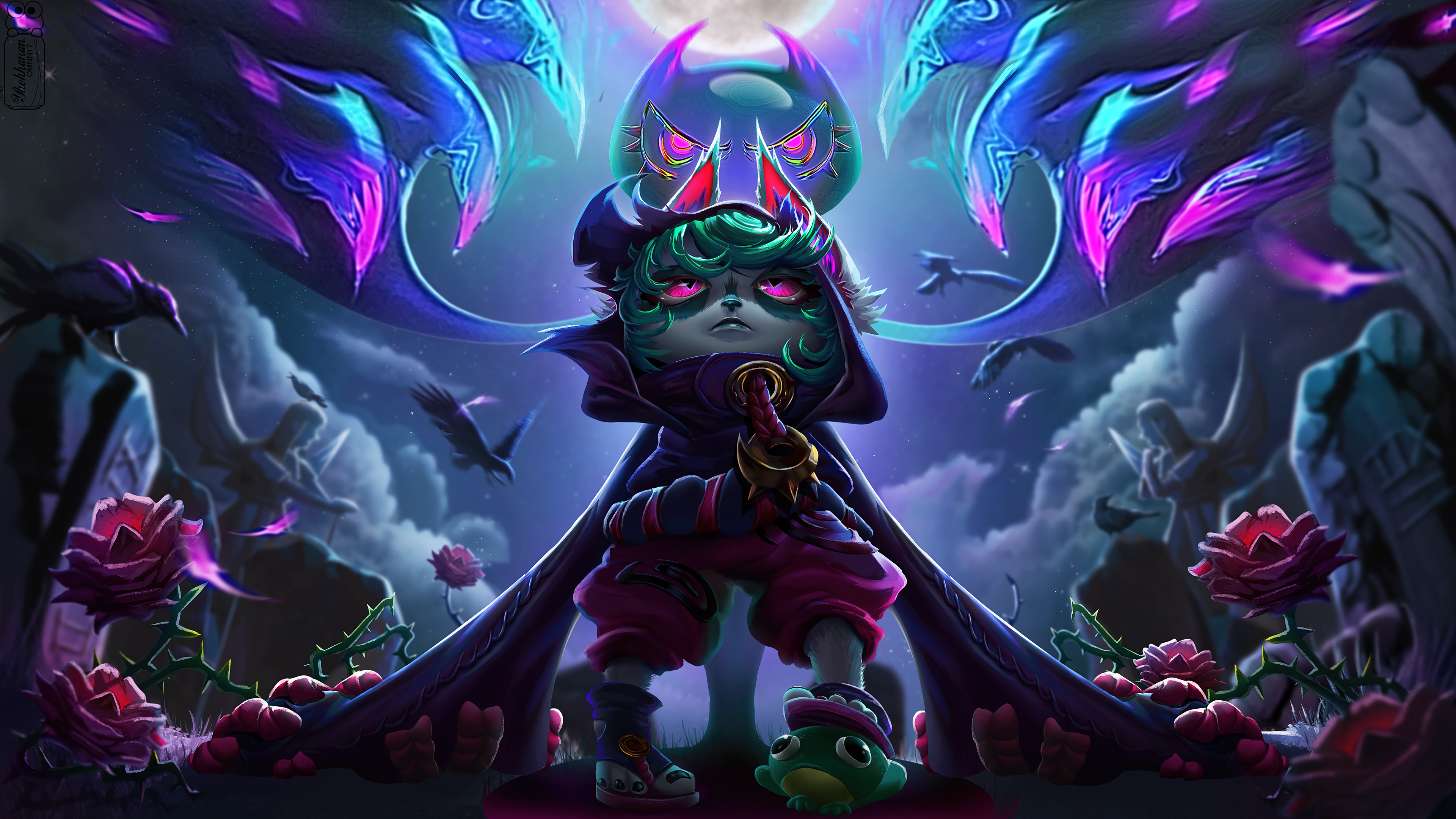 LoL 4k PC Wallpapers - Wallpaper Cave