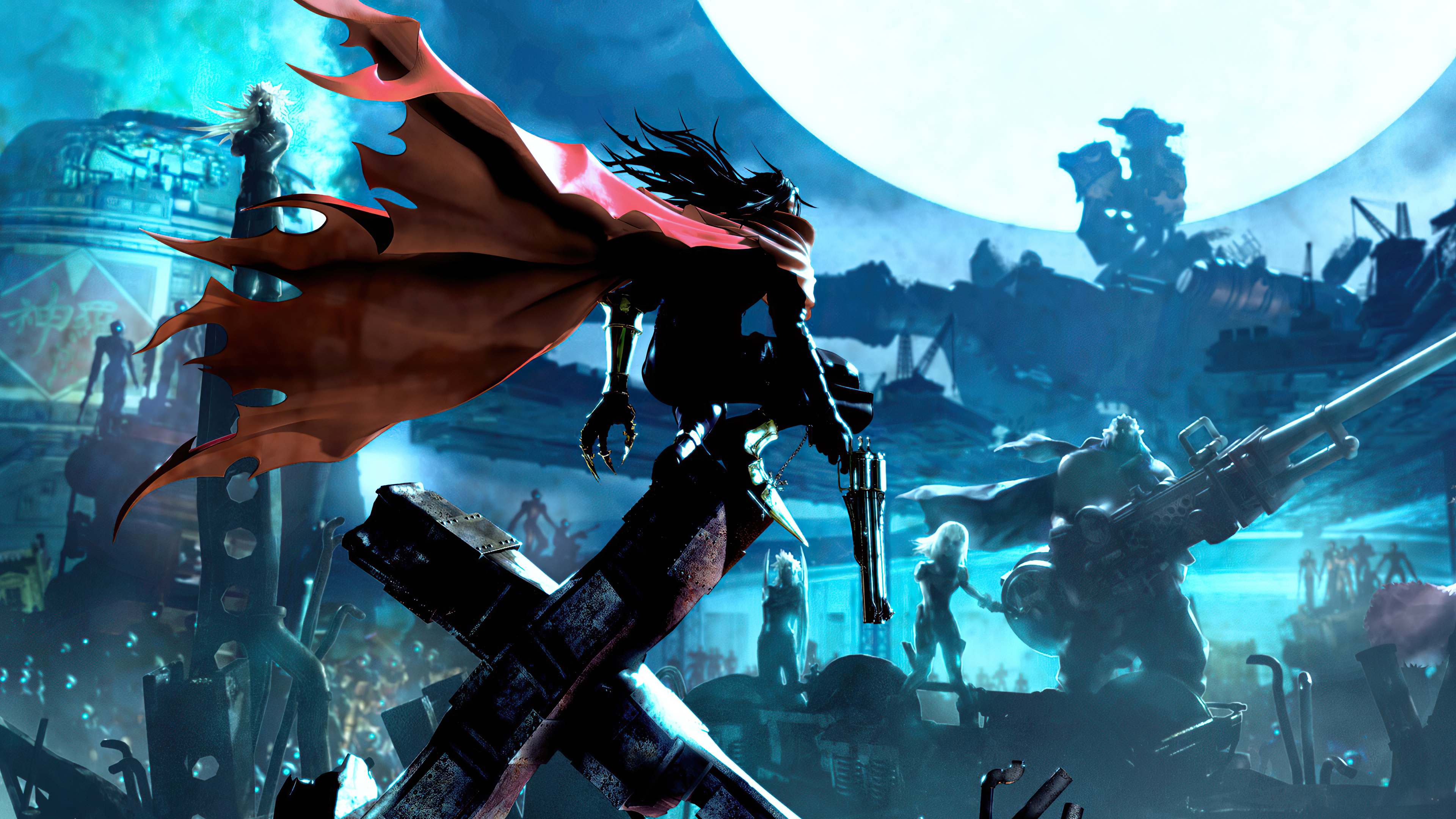 Final Fantasy 4k Desktop Wallpapers - Wallpaper Cave