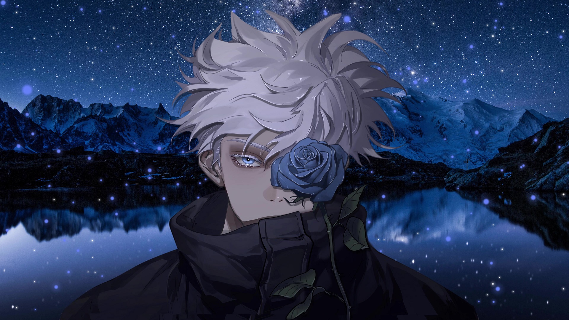 Gojo Blue Wallpapers - Wallpaper Cave