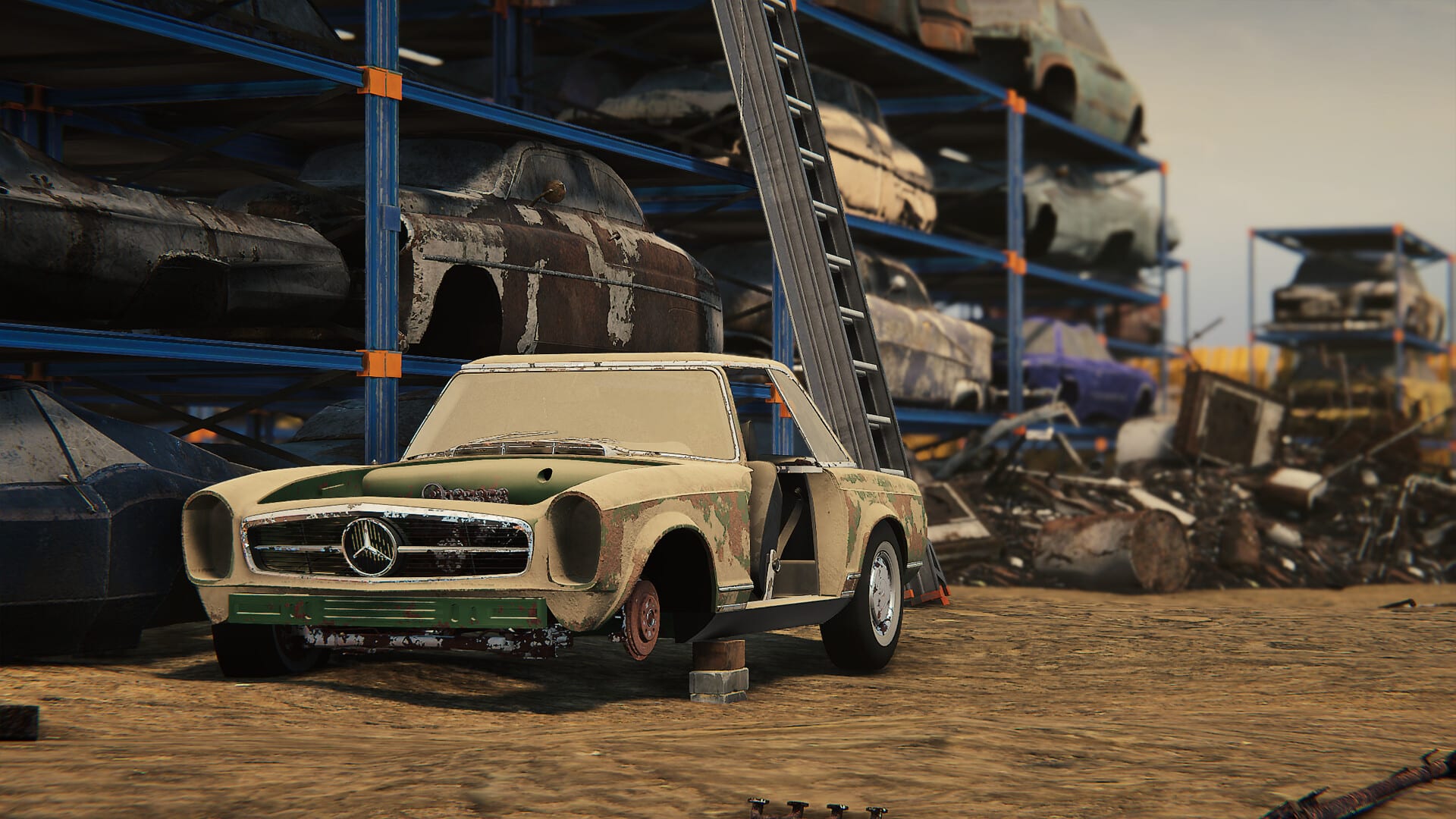 Car Mechanic Simulator Wallpapers - Wallpaper Cave