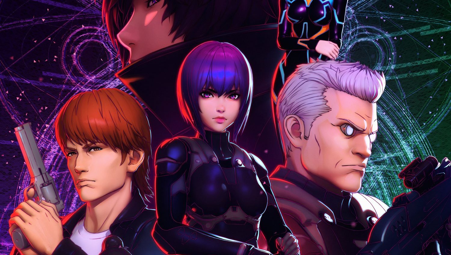 Ghost In The Shell: Stand Alone Complex Wallpapers - Wallpaper Cave