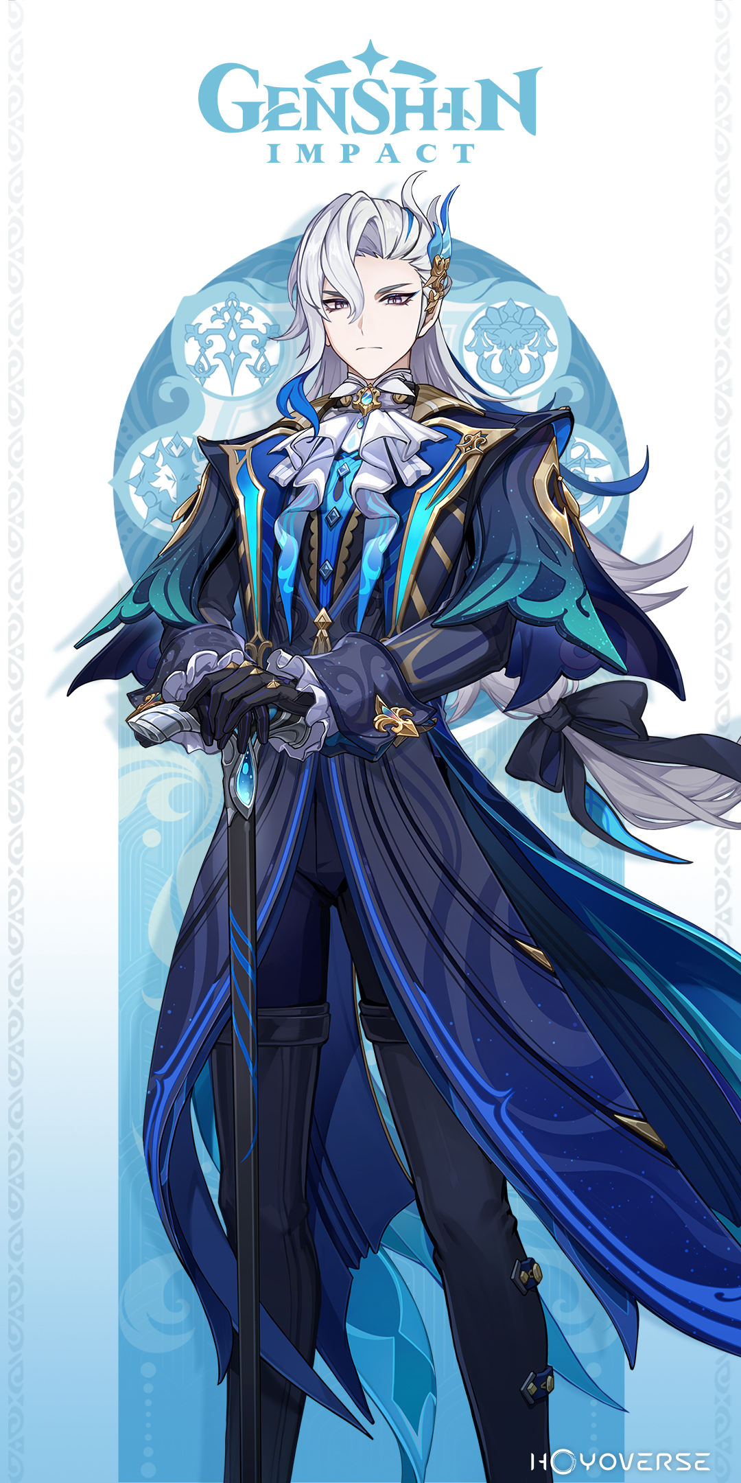 Neuvillette Wallpapers - Wallpaper Cave