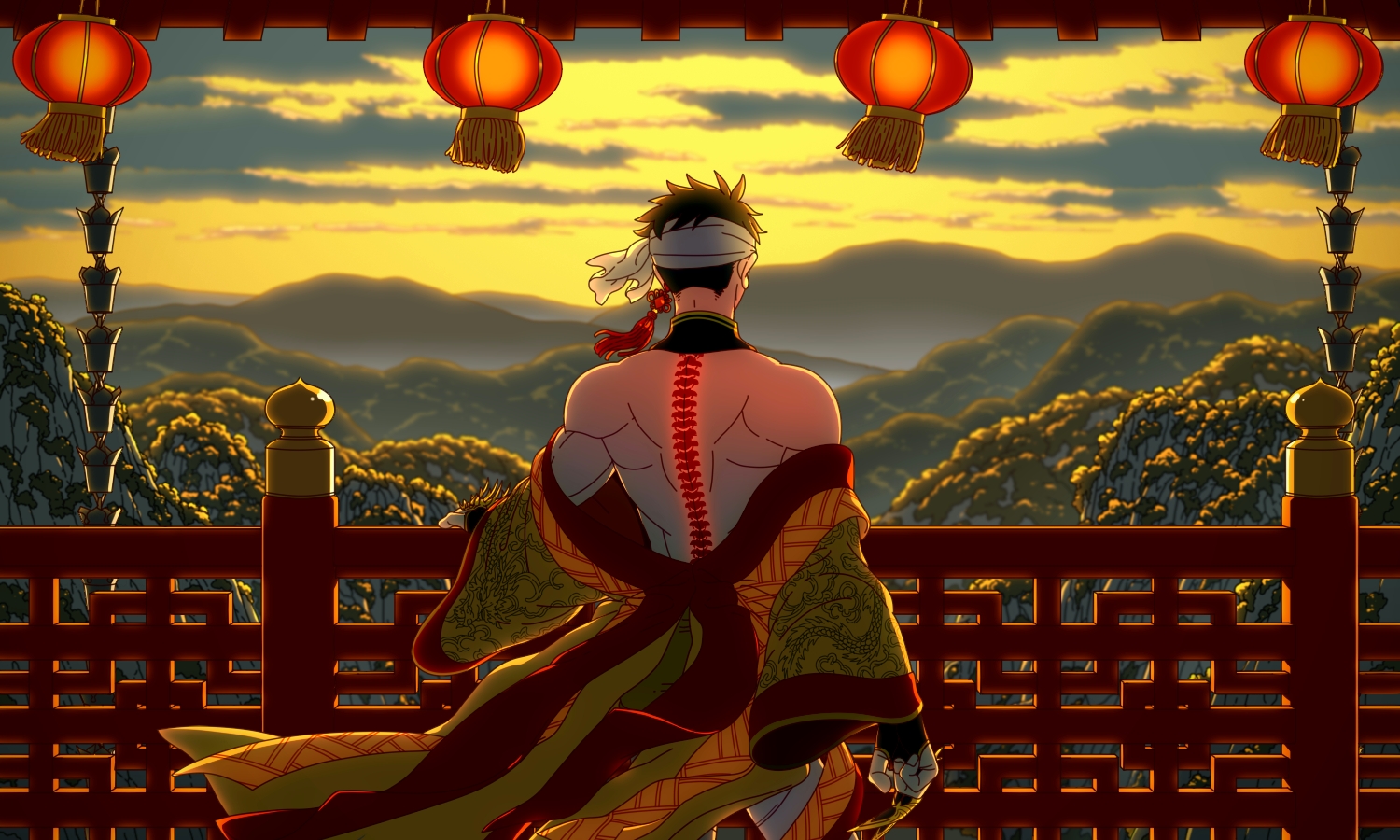 Qin Shi Huang Record Of Ragnarok Wallpapers - Wallpaper Cave