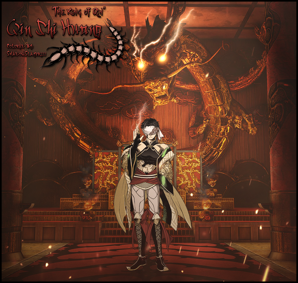 Qin Shi Huang Record Of Ragnarok Wallpapers - Wallpaper Cave