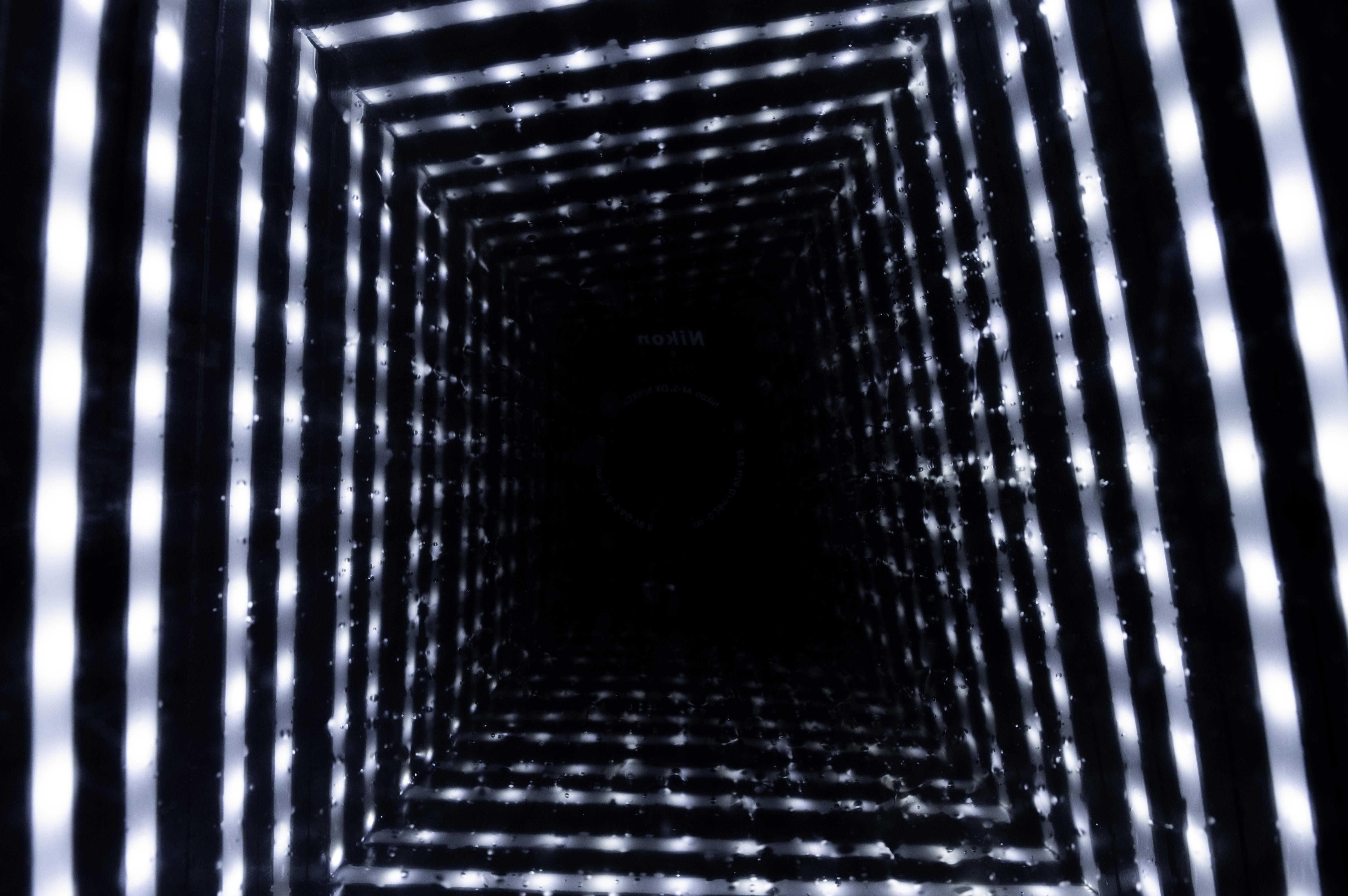Infinity Mirror Wallpaper 4k Apple - Infoupdate.org