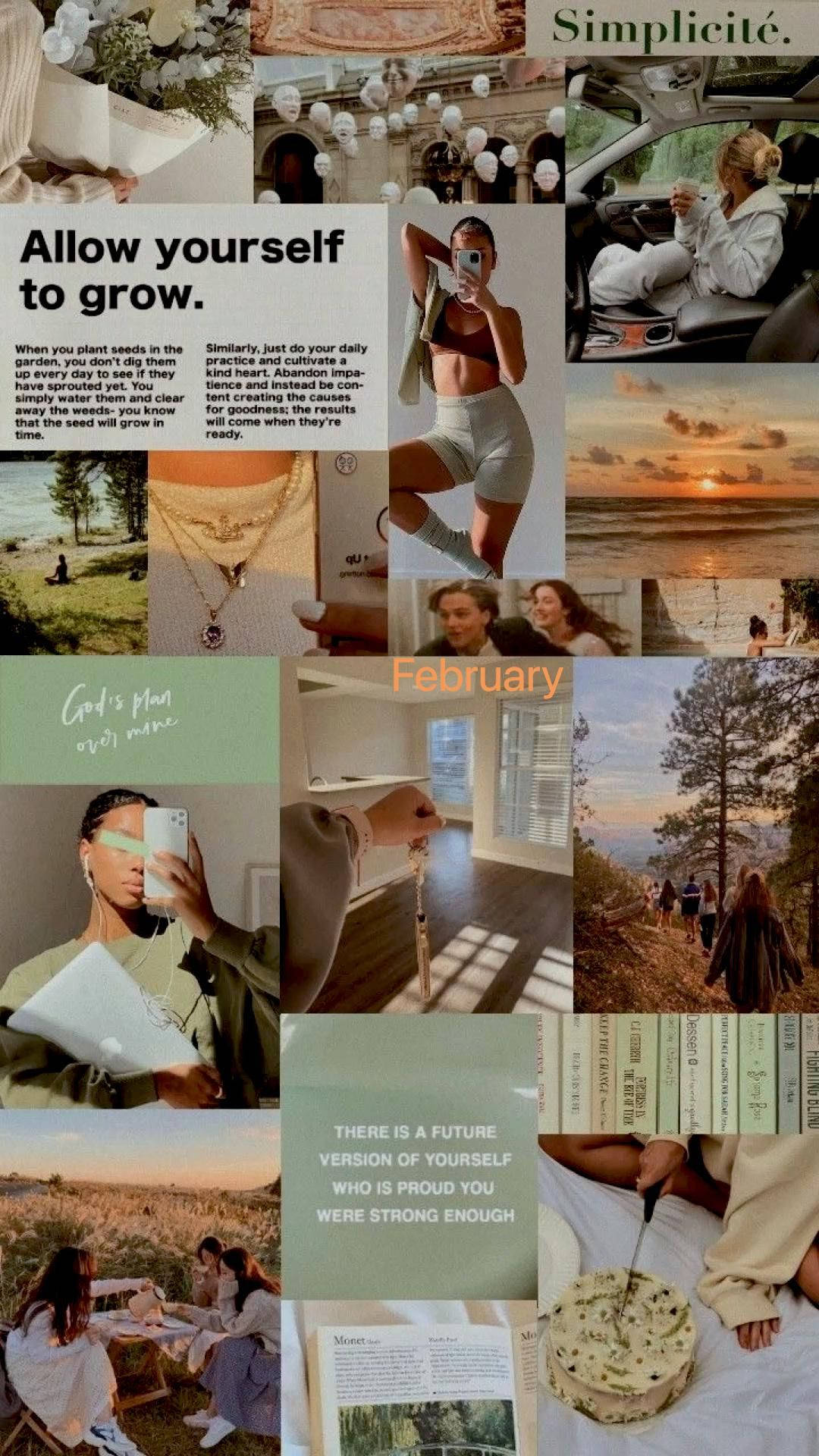 Collage Girl Wallpapers - Wallpaper Cave