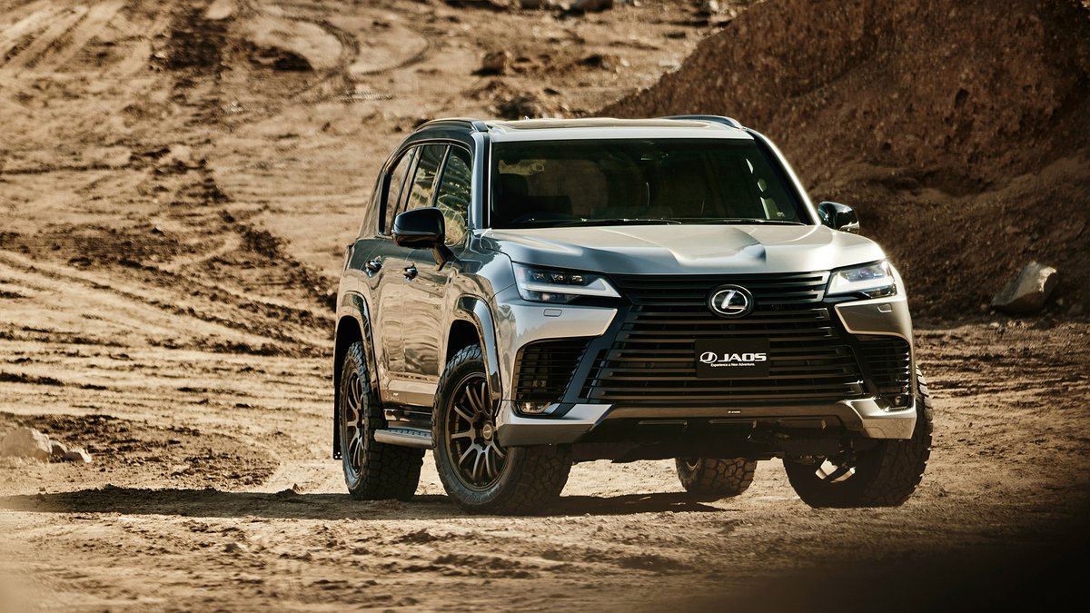 Lexus LX 600 Wallpapers - Wallpaper Cave