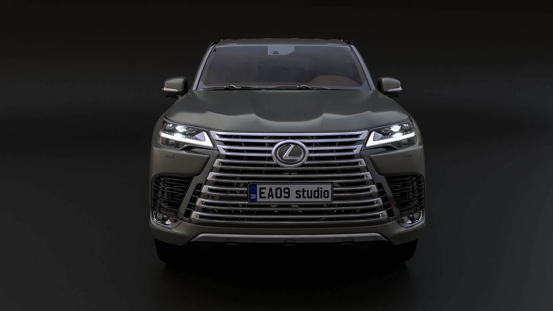 Lexus LX 600 Wallpapers - Wallpaper Cave