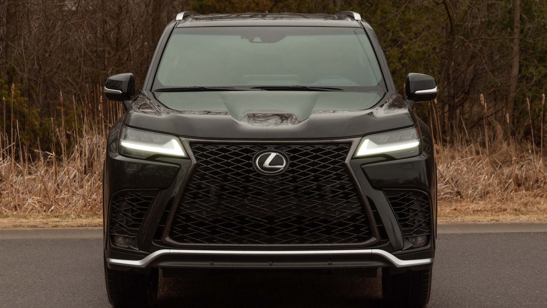 Lexus LX 600 Wallpapers - Wallpaper Cave