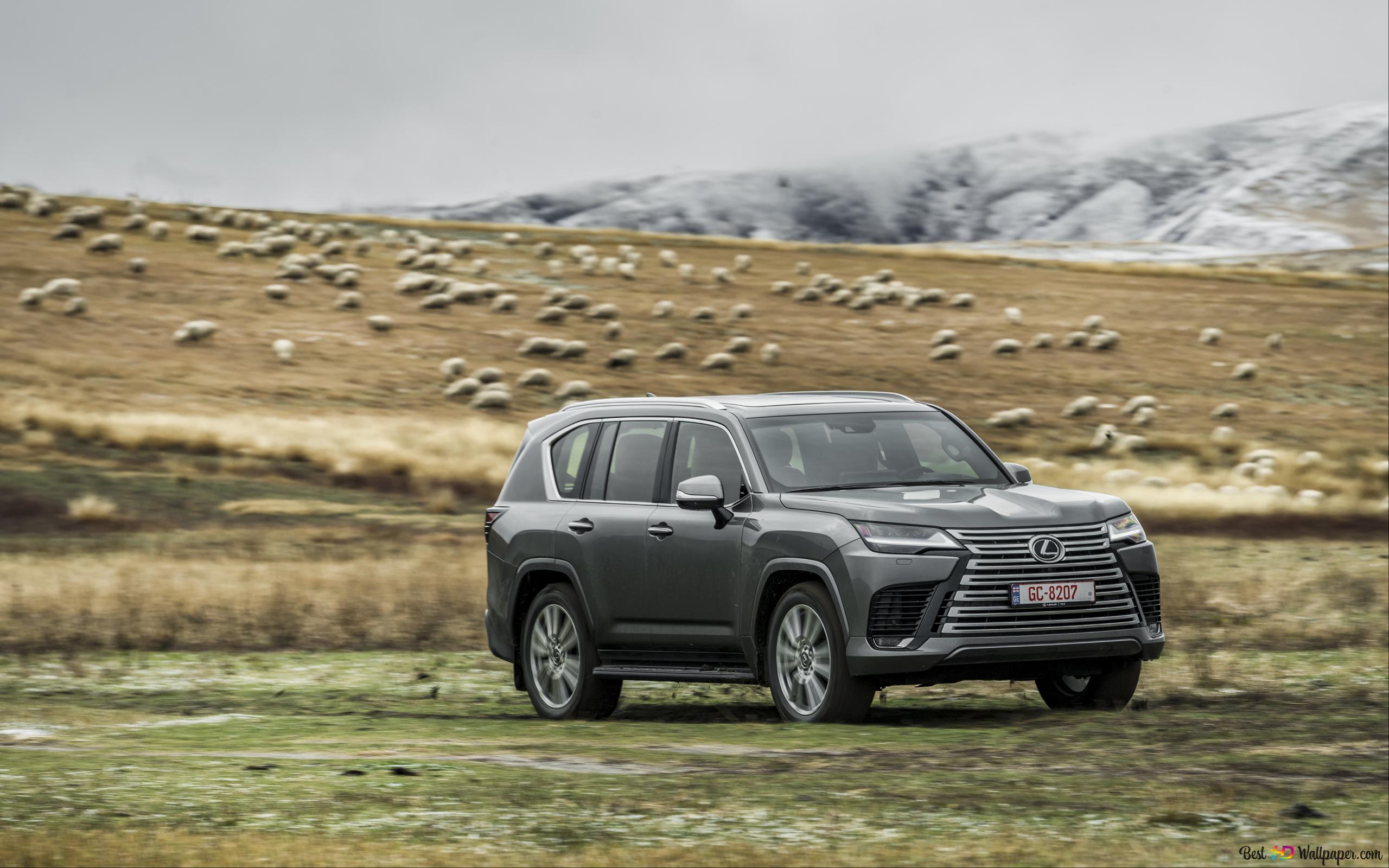 Lexus LX 600 Wallpapers - Wallpaper Cave