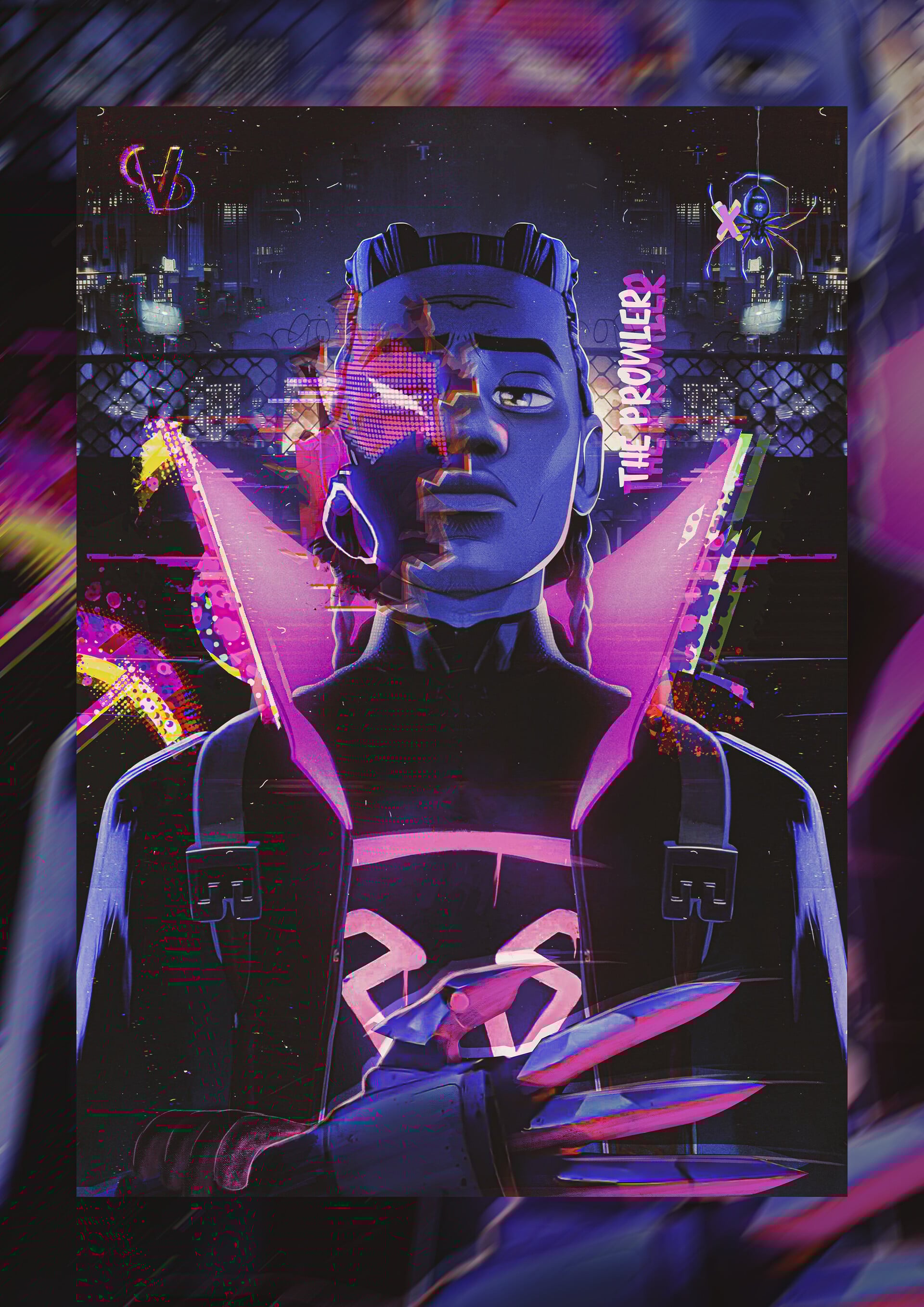 Prowler Miles Morales Wallpapers - Wallpaper Cave