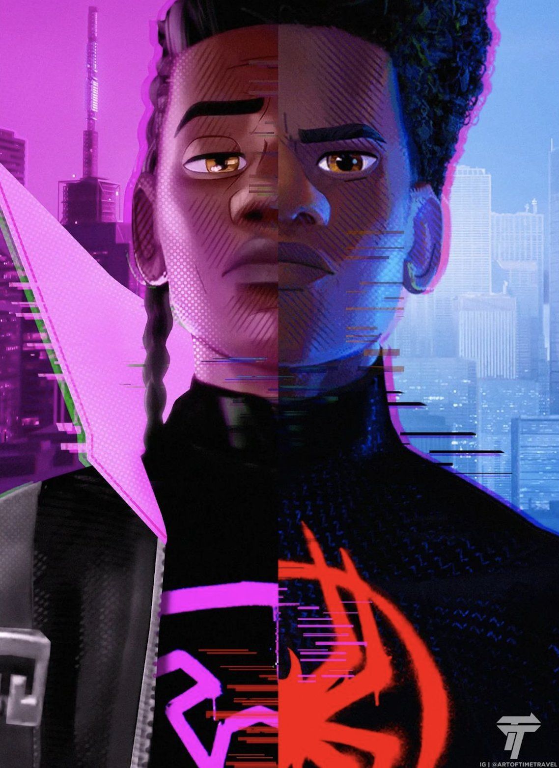 Prowler Miles Morales Wallpapers - Wallpaper Cave