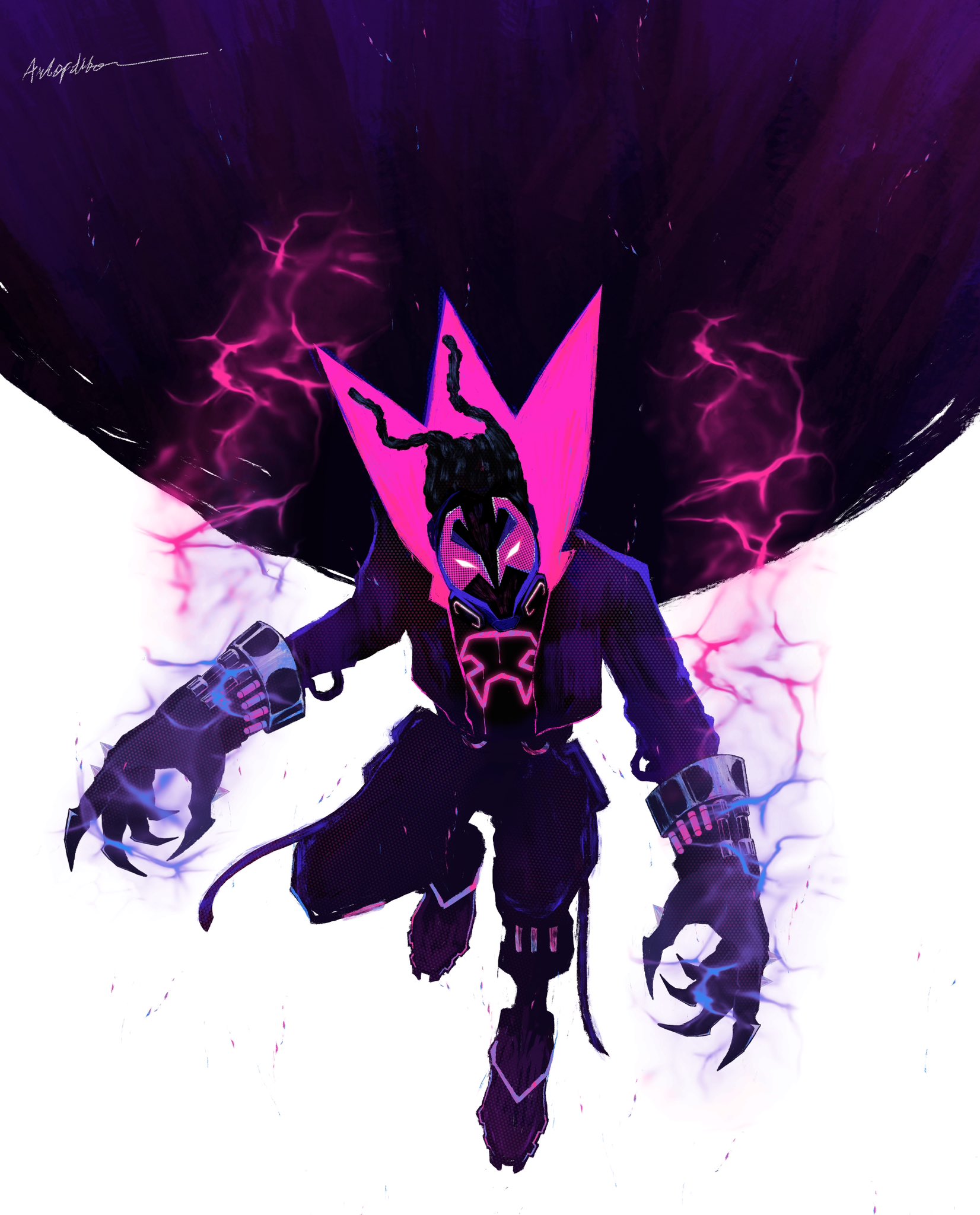 Prowler Miles Morales Wallpapers - Wallpaper Cave