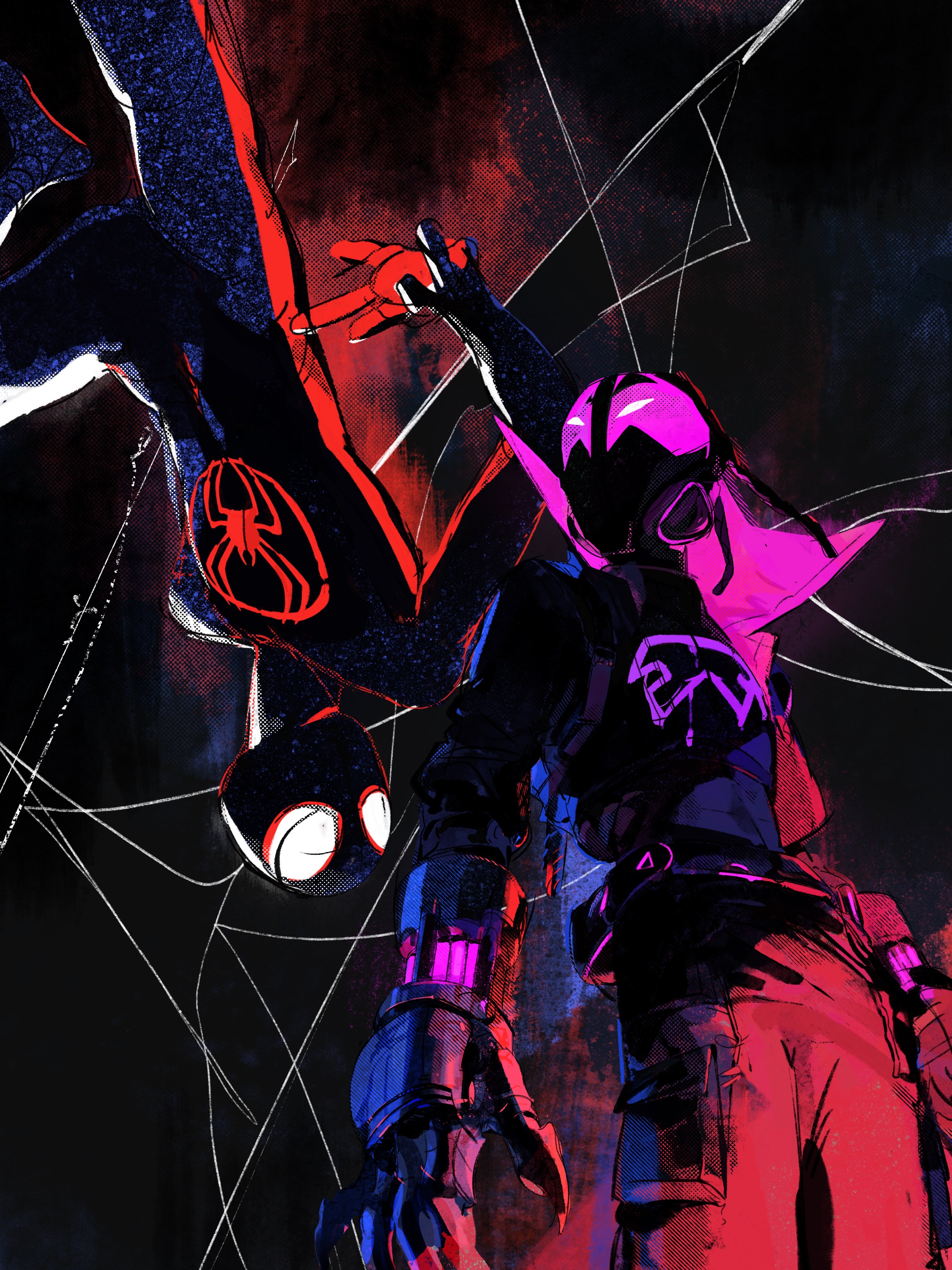 Prowler Miles Morales Wallpapers - Wallpaper Cave