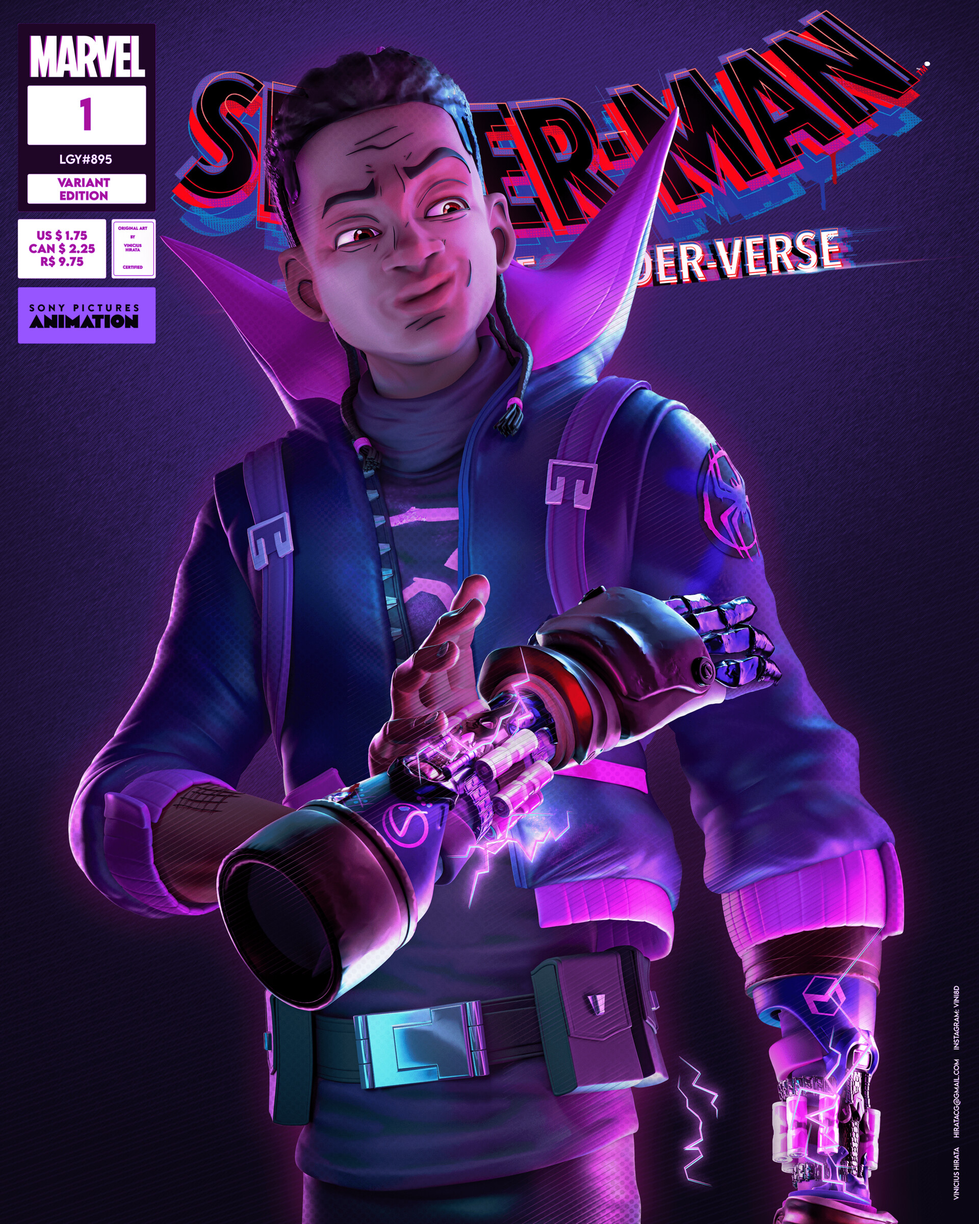 Prowler Miles Morales Wallpapers - Wallpaper Cave