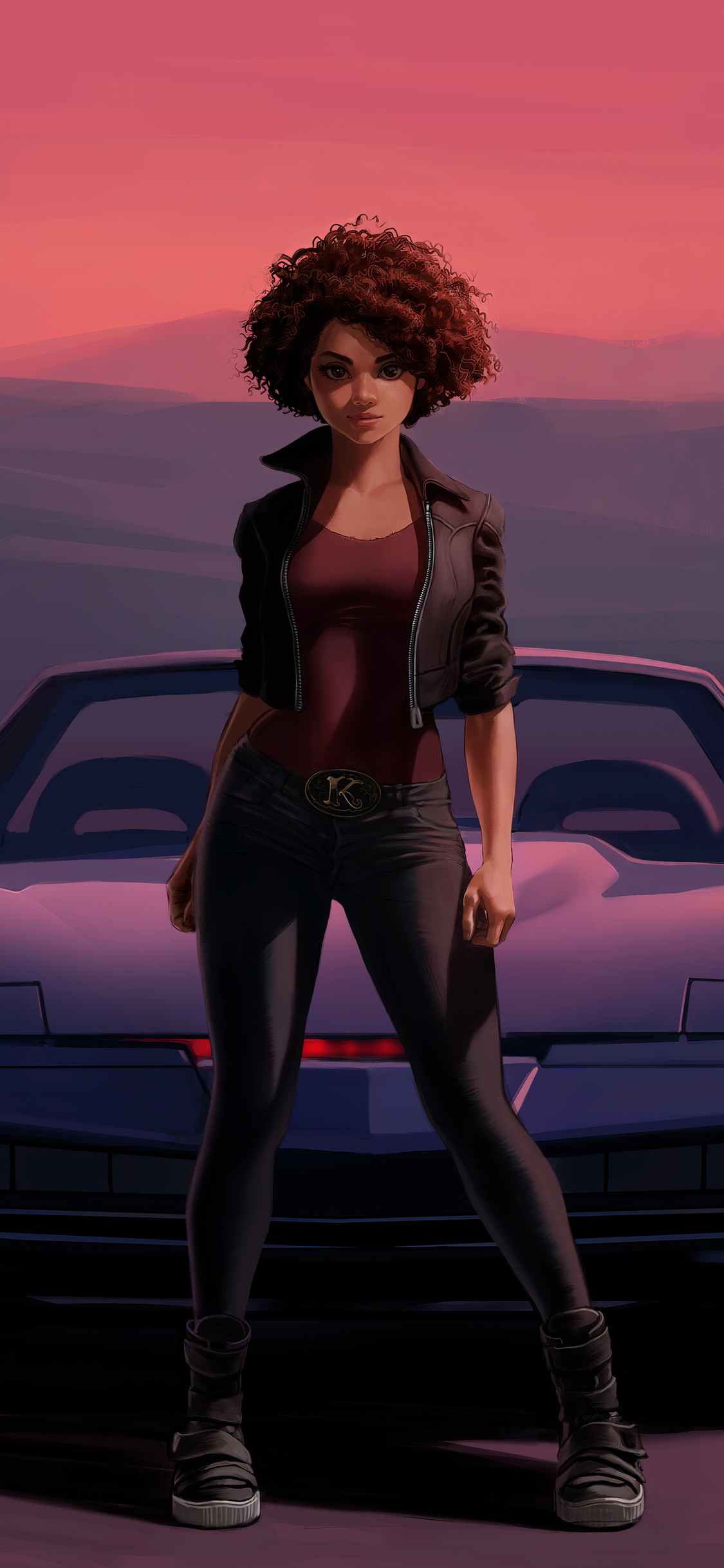Knight Rider iPhone Wallpapers - Wallpaper Cave