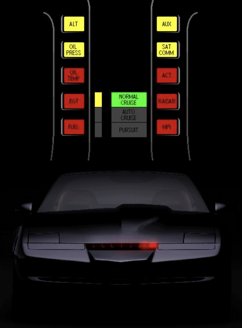 Knight Rider iPhone Wallpapers - Wallpaper Cave