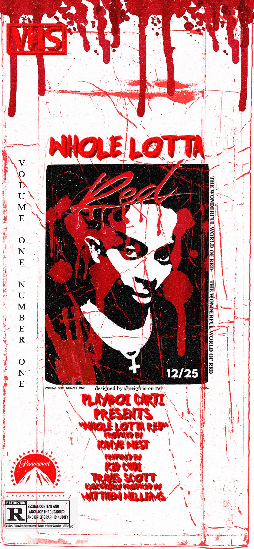 Playboi Carti Whole Lotta Red Wallpapers - Wallpaper Cave