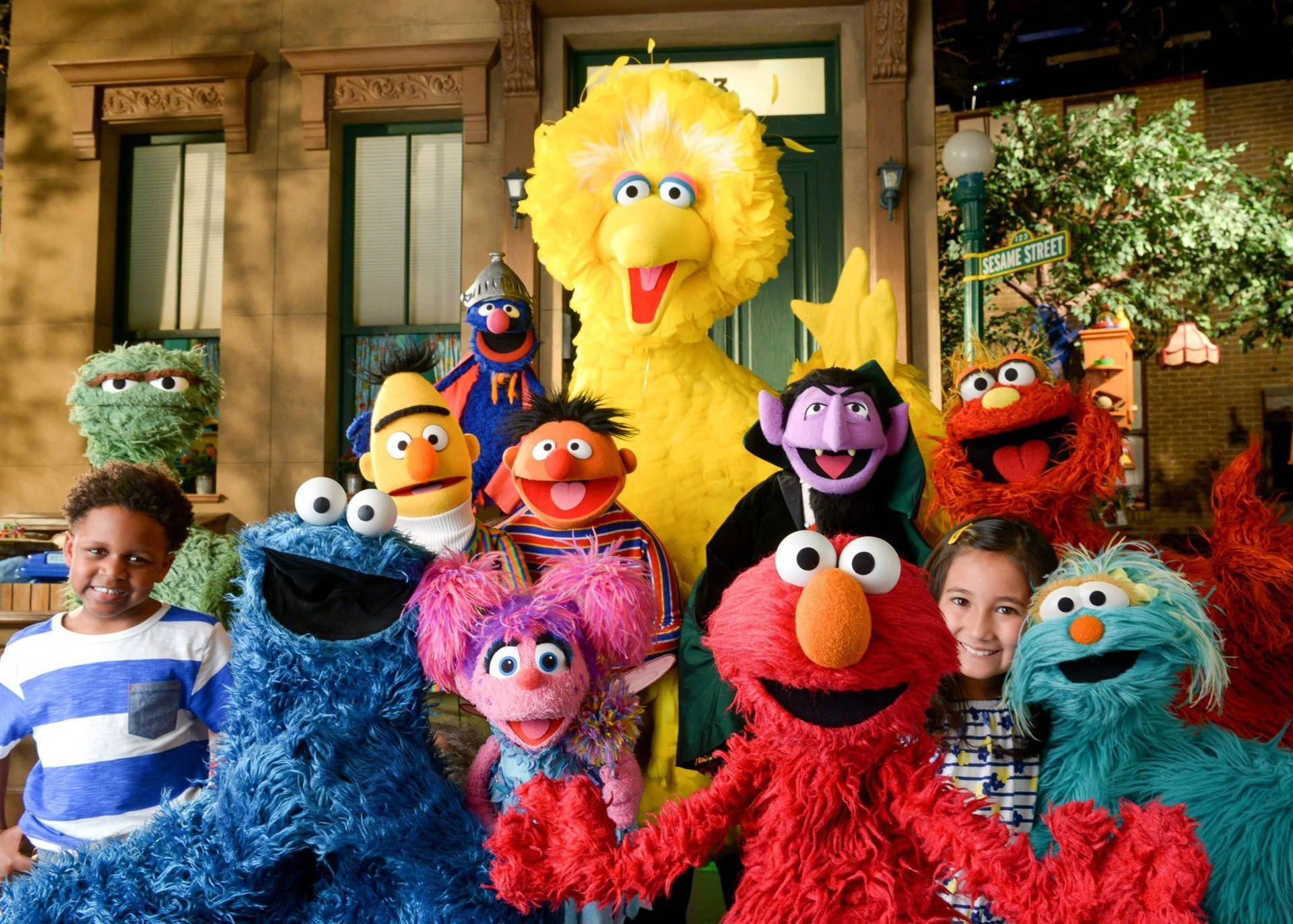 Sesame Street Desktop Wallpapers - Wallpaper Cave