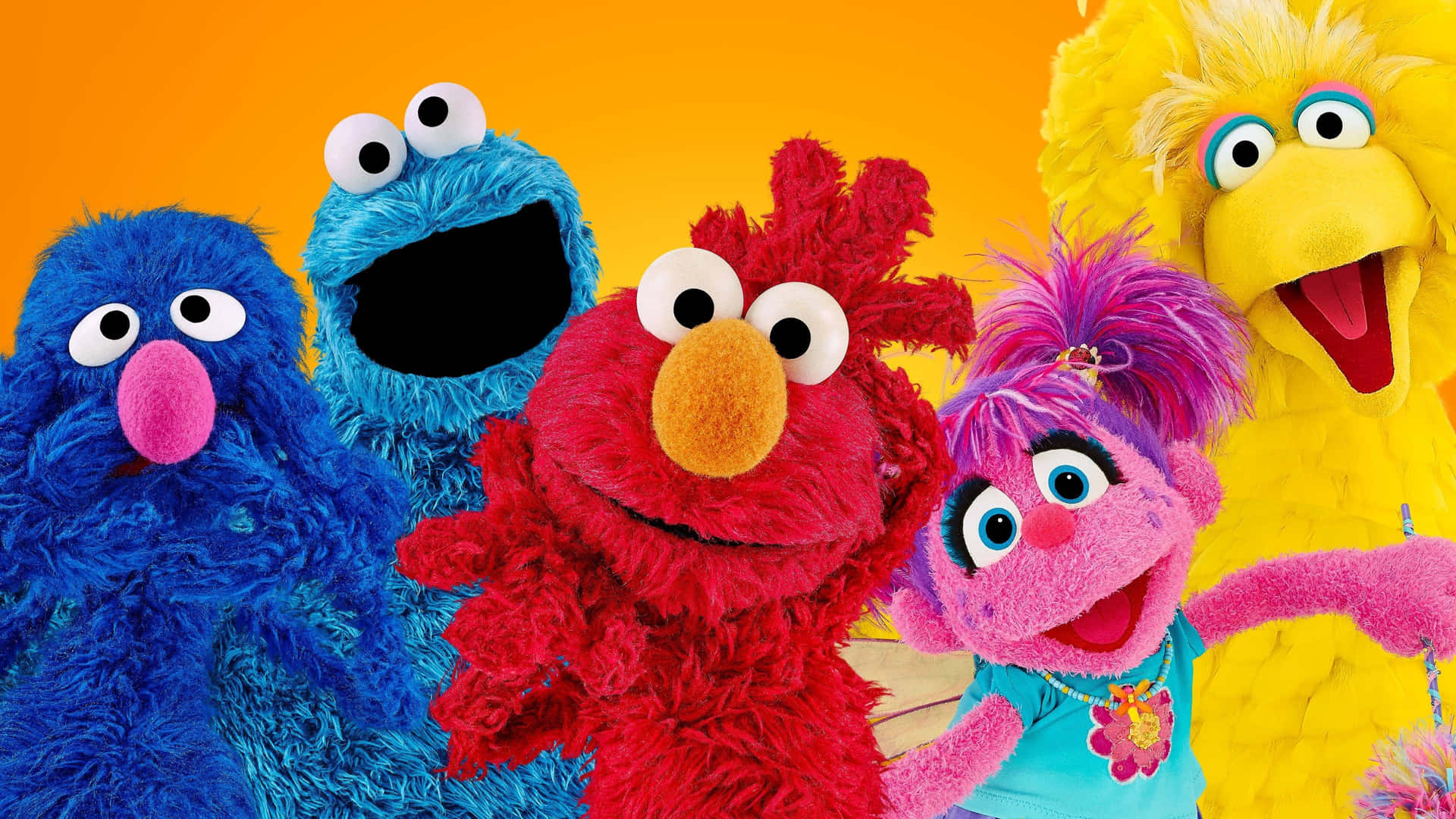 Sesame Street Desktop Wallpapers - Wallpaper Cave