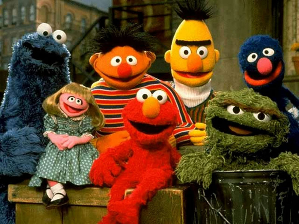 Sesame Street Desktop Wallpapers - Wallpaper Cave