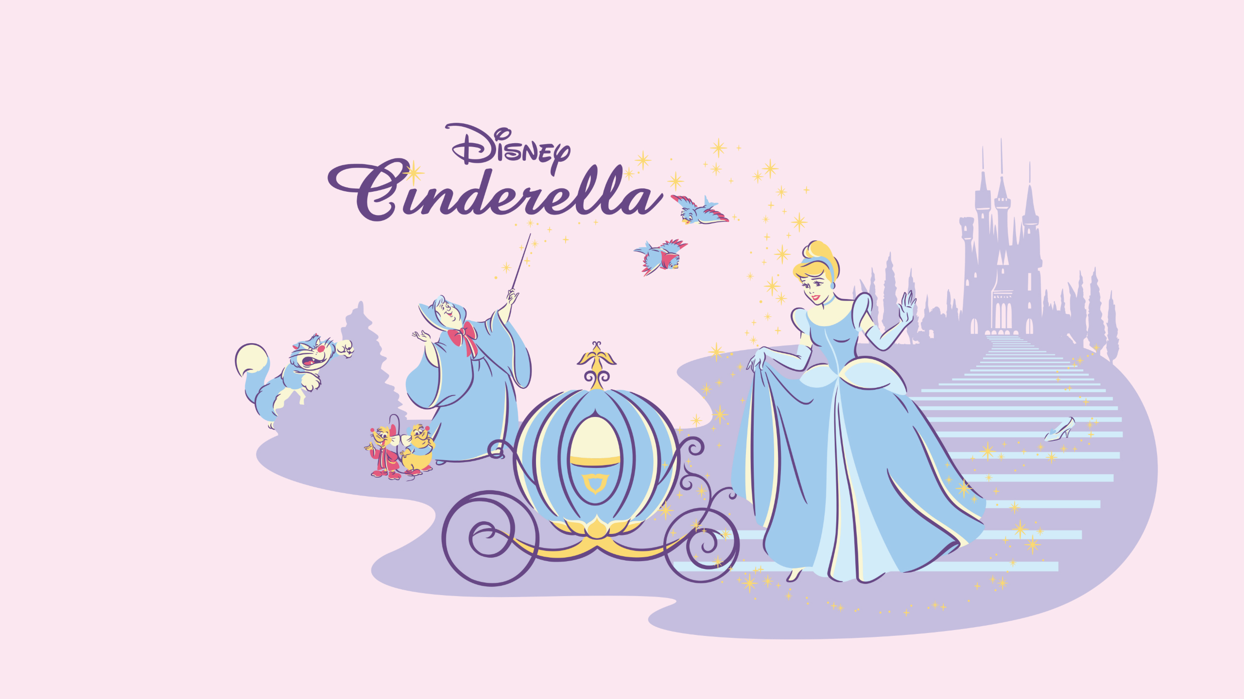 Cinderella Desktop Wallpapers - Wallpaper Cave
