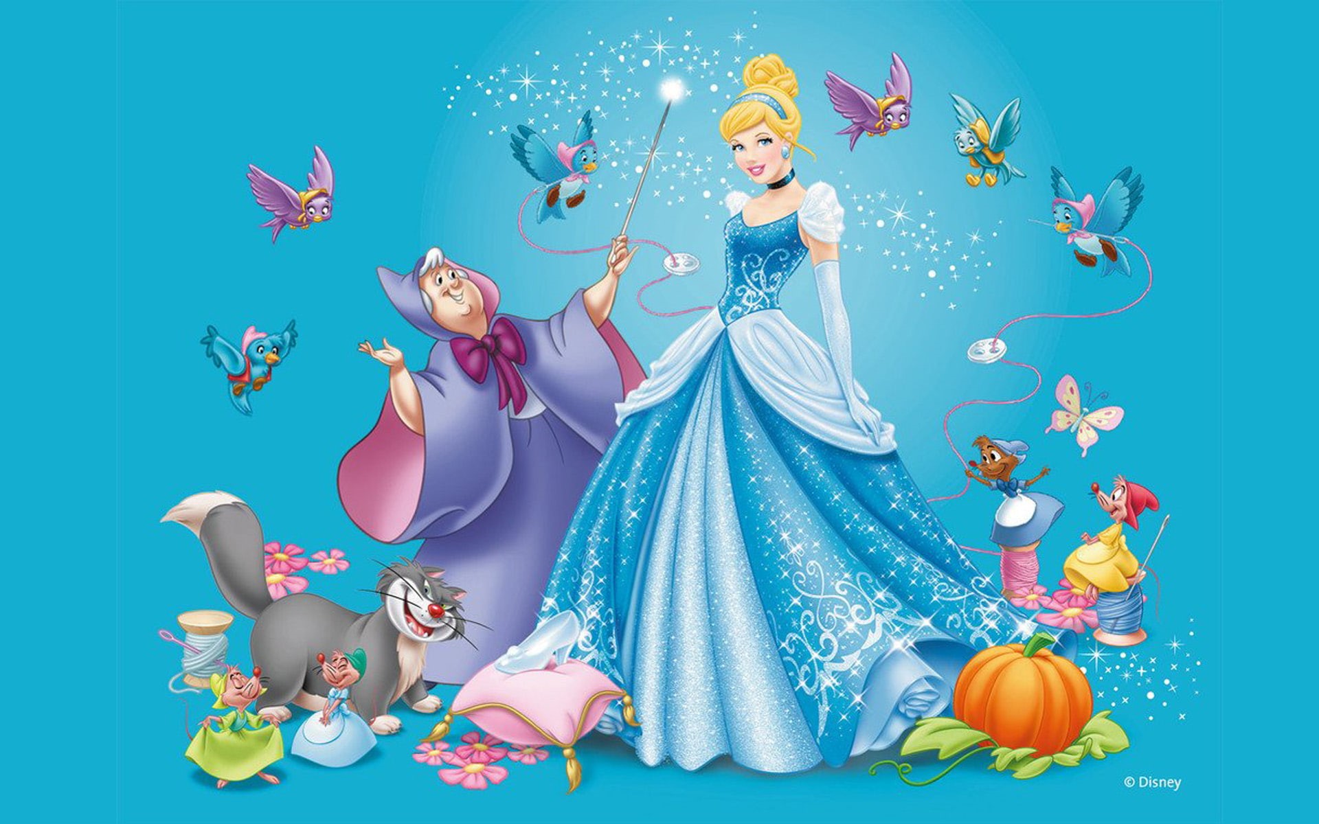 Cinderella Desktop Wallpapers - Wallpaper Cave