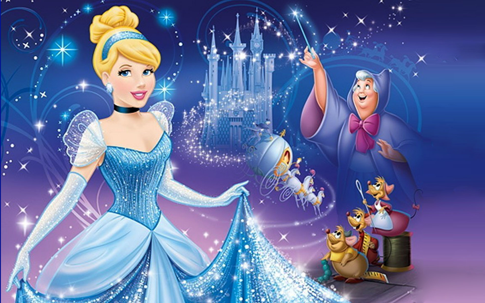Cinderella Desktop Wallpapers - Wallpaper Cave