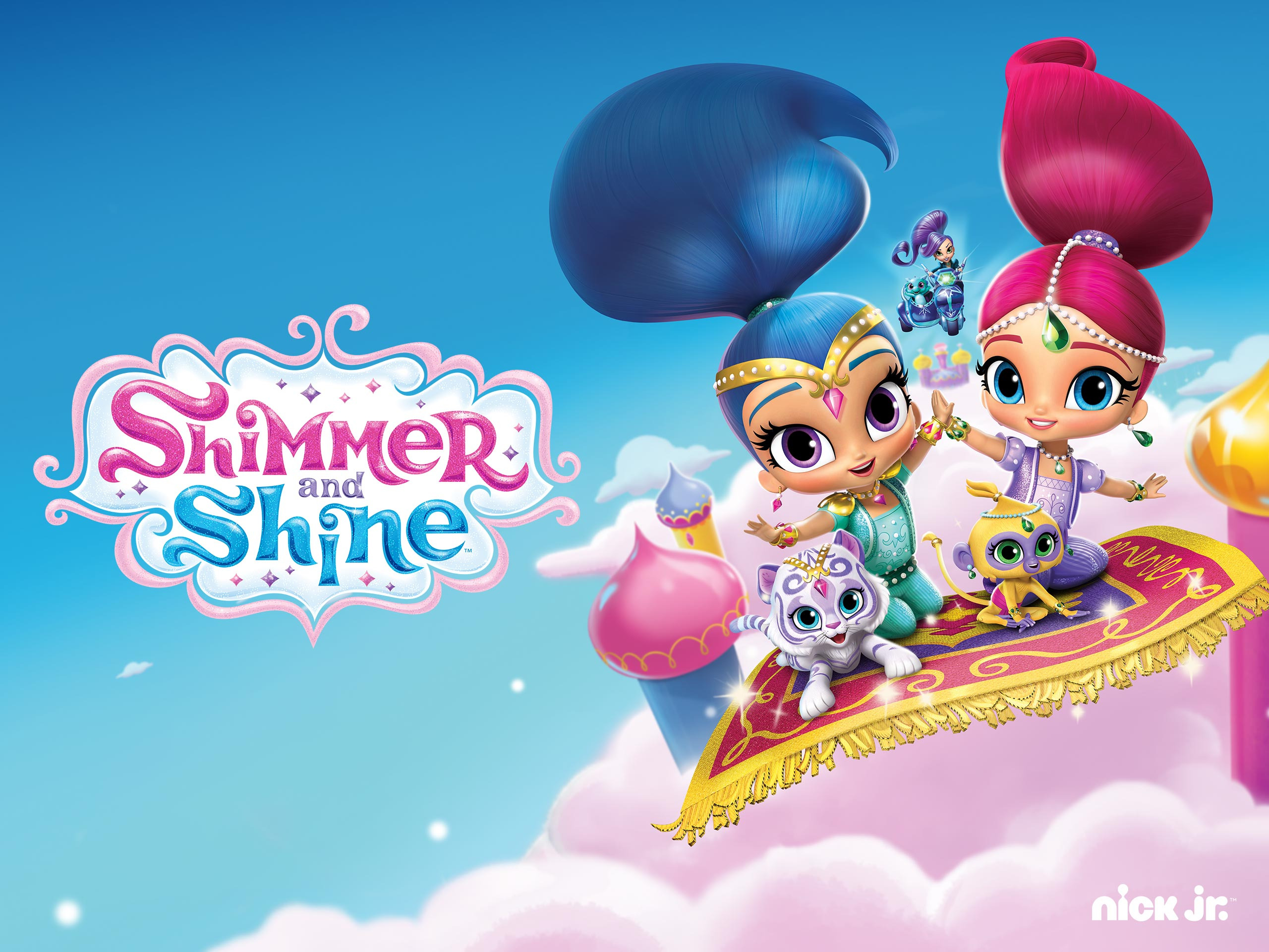 Shimmer And Shine Desktop Wallpapers - Wallpaper Cave