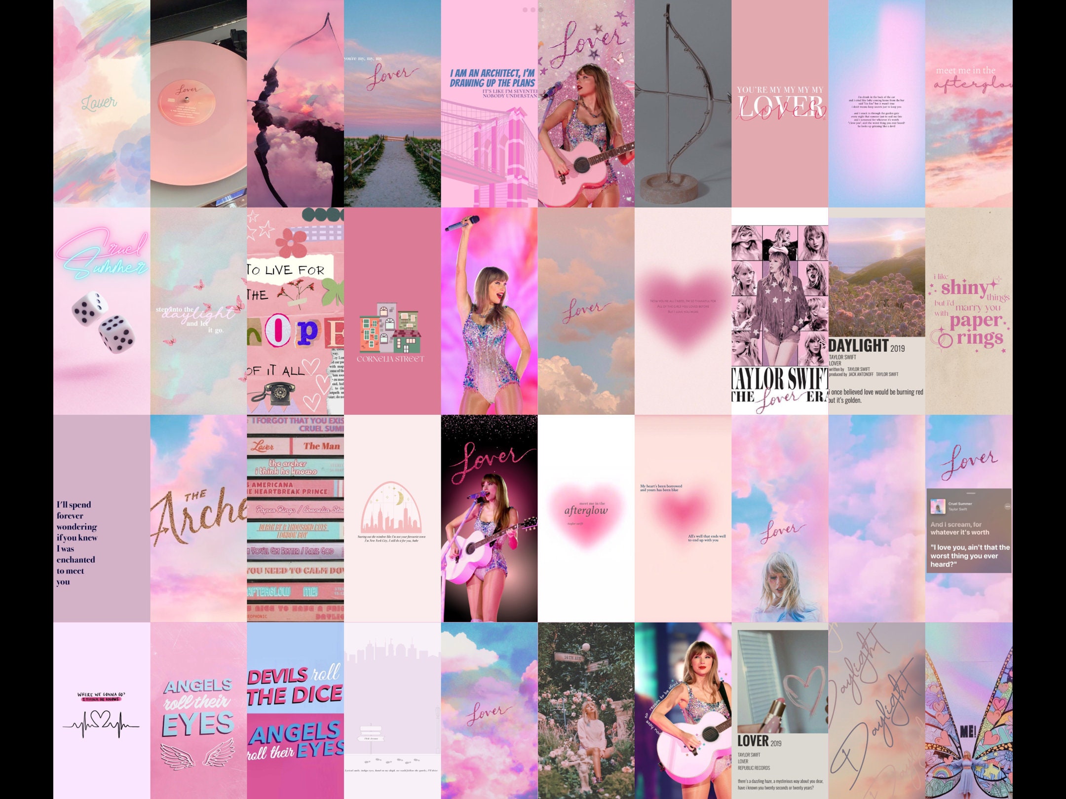 Taylor Swift Lover Album Wallpapers - Wallpaper Cave Taylor Swift Lover Album Wallpapers - Wallpaper Cave