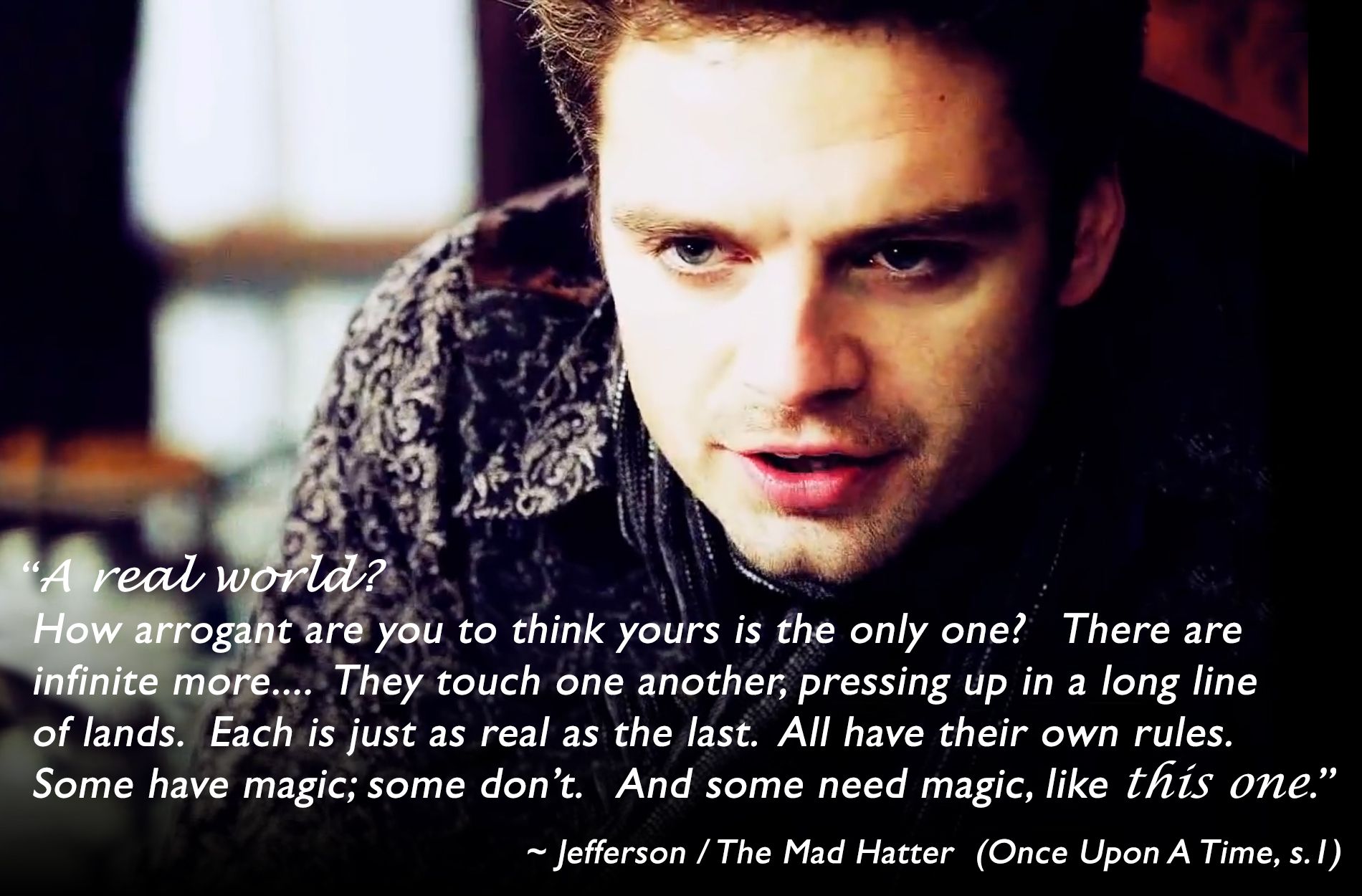 Mad Hatter Jefferson Quotes Grace | Once Upon A Time Wiki | Fandom