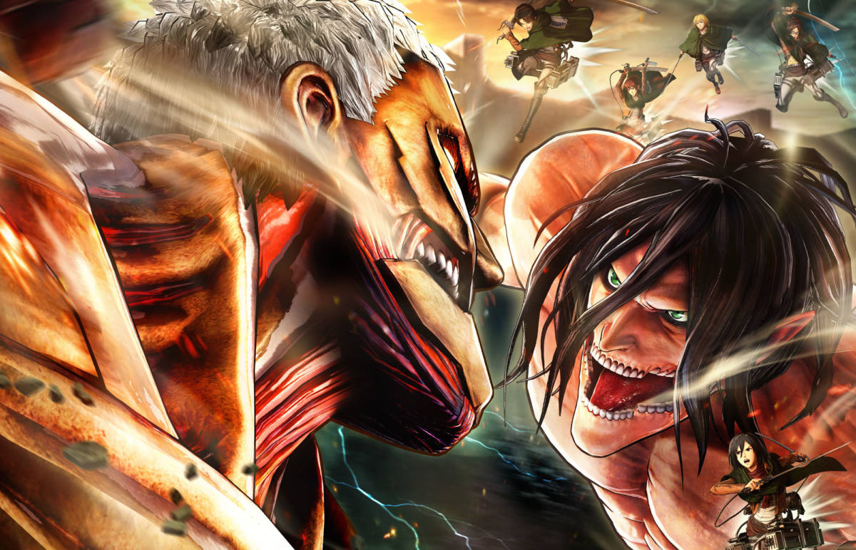 PlayStation Anime AoT Wallpapers - Wallpaper Cave