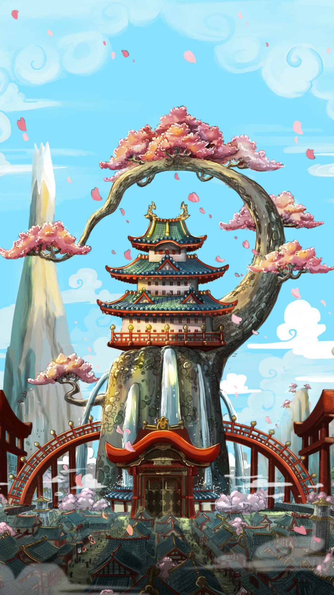 One Piece iPhone Wano Wallpapers - Wallpaper Cave