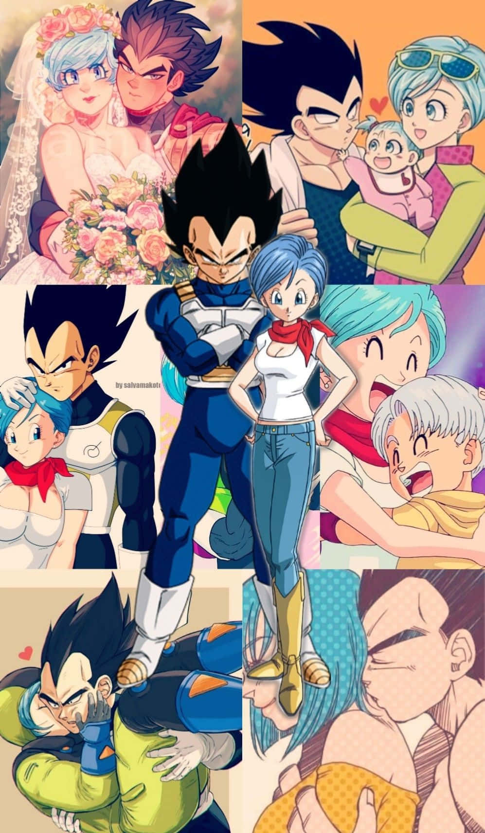 Bulma iPhone Wallpapers - Wallpaper Cave