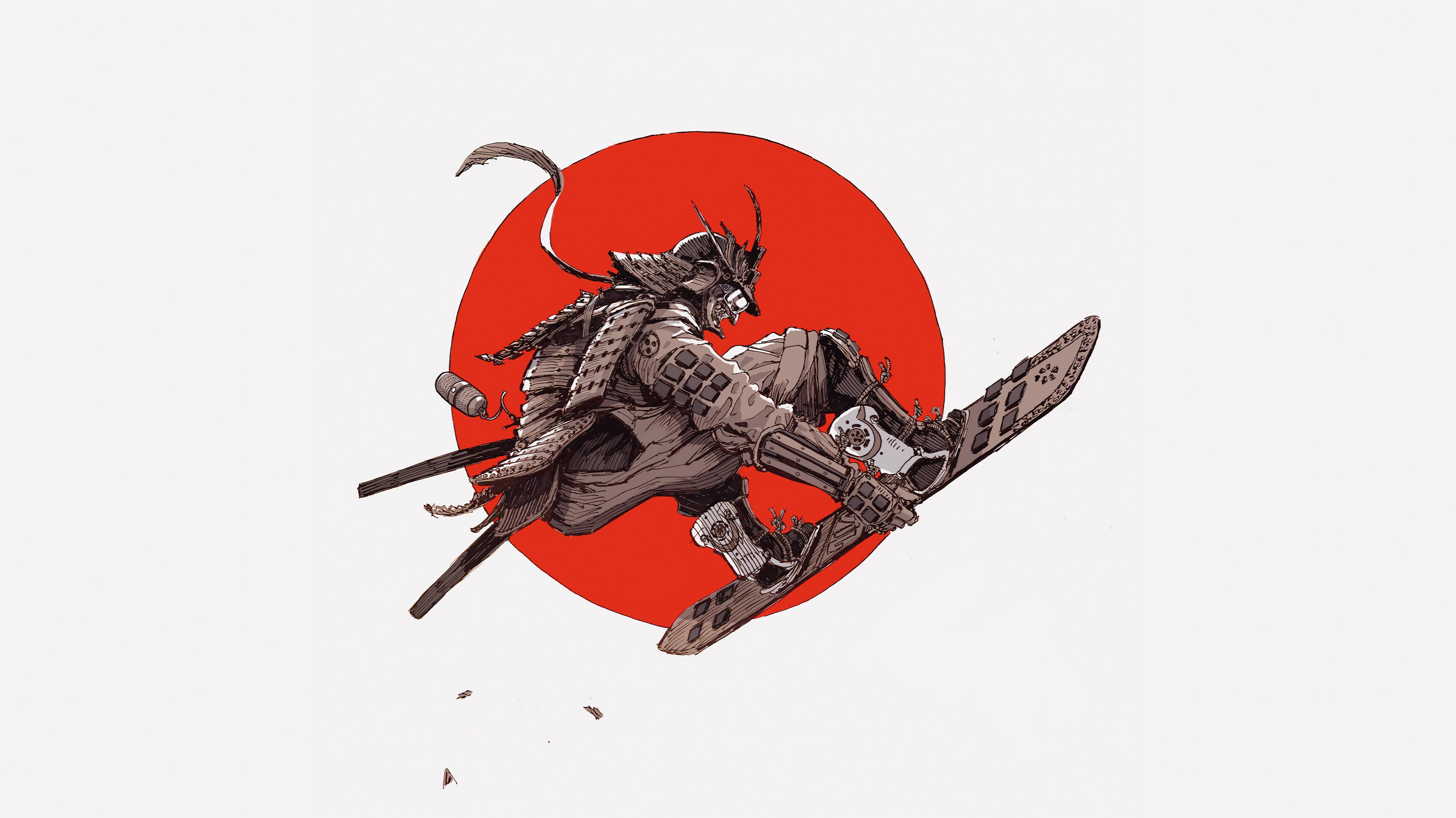 4k Samurai PC Wallpapers - Wallpaper Cave