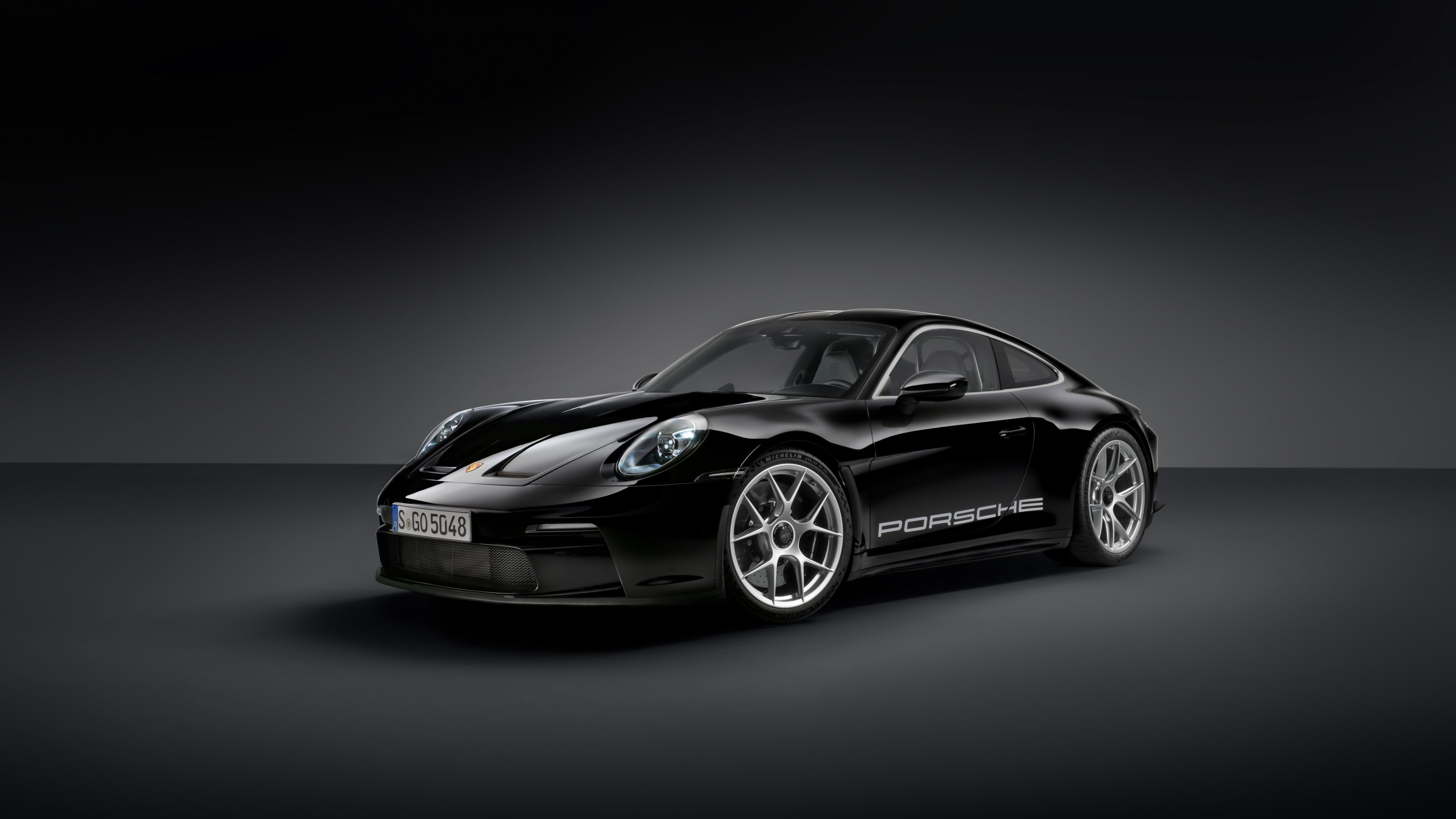 Porsche Dark 4k Desktop Wallpapers - Wallpaper Cave