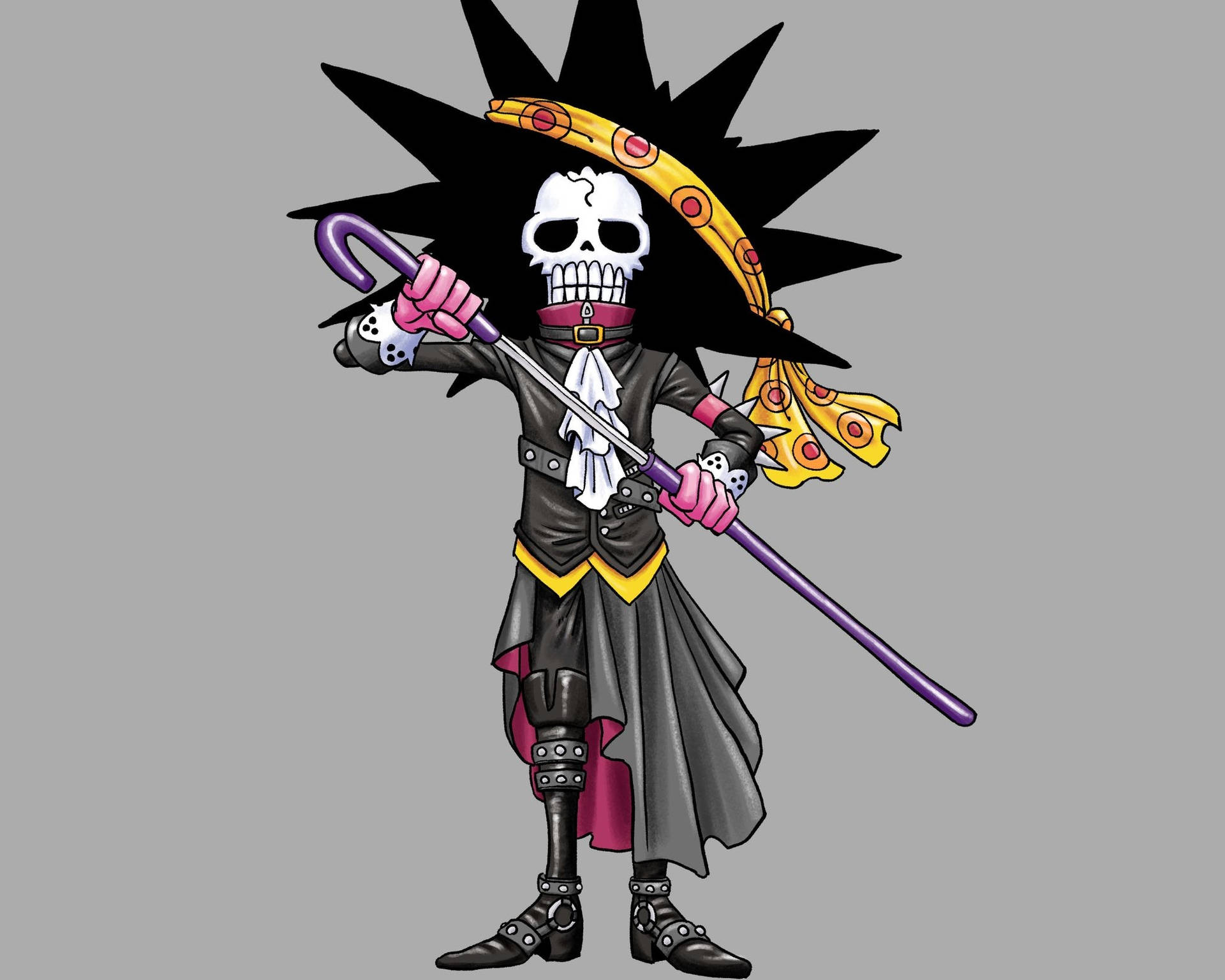Brook One Piece 4k Wallpapers - Wallpaper Cave